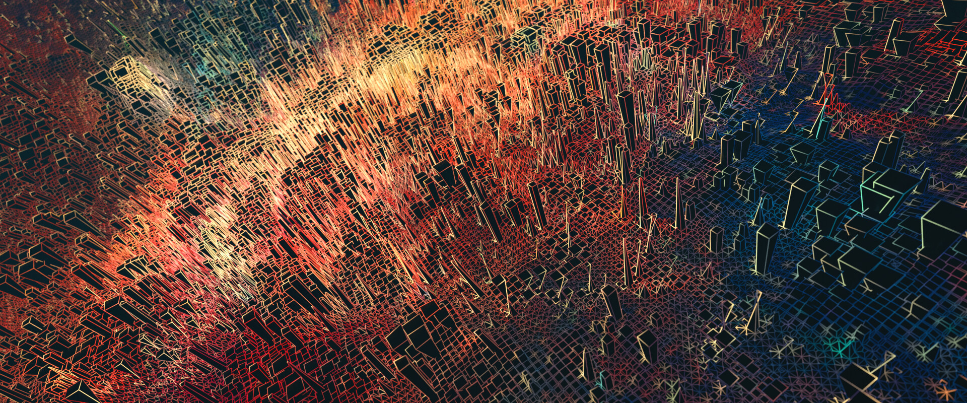 ArtStation - Abstract Extrusion 02