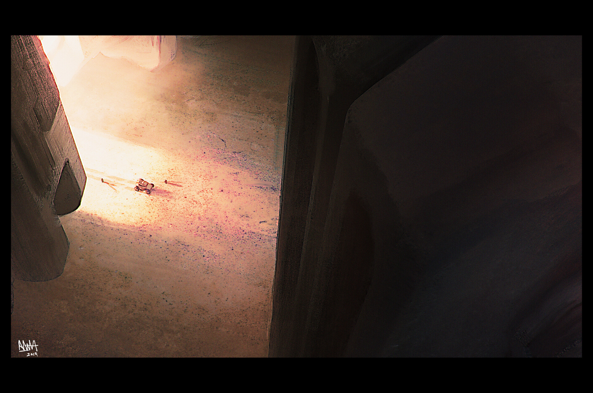 ArtStation - Inside the core