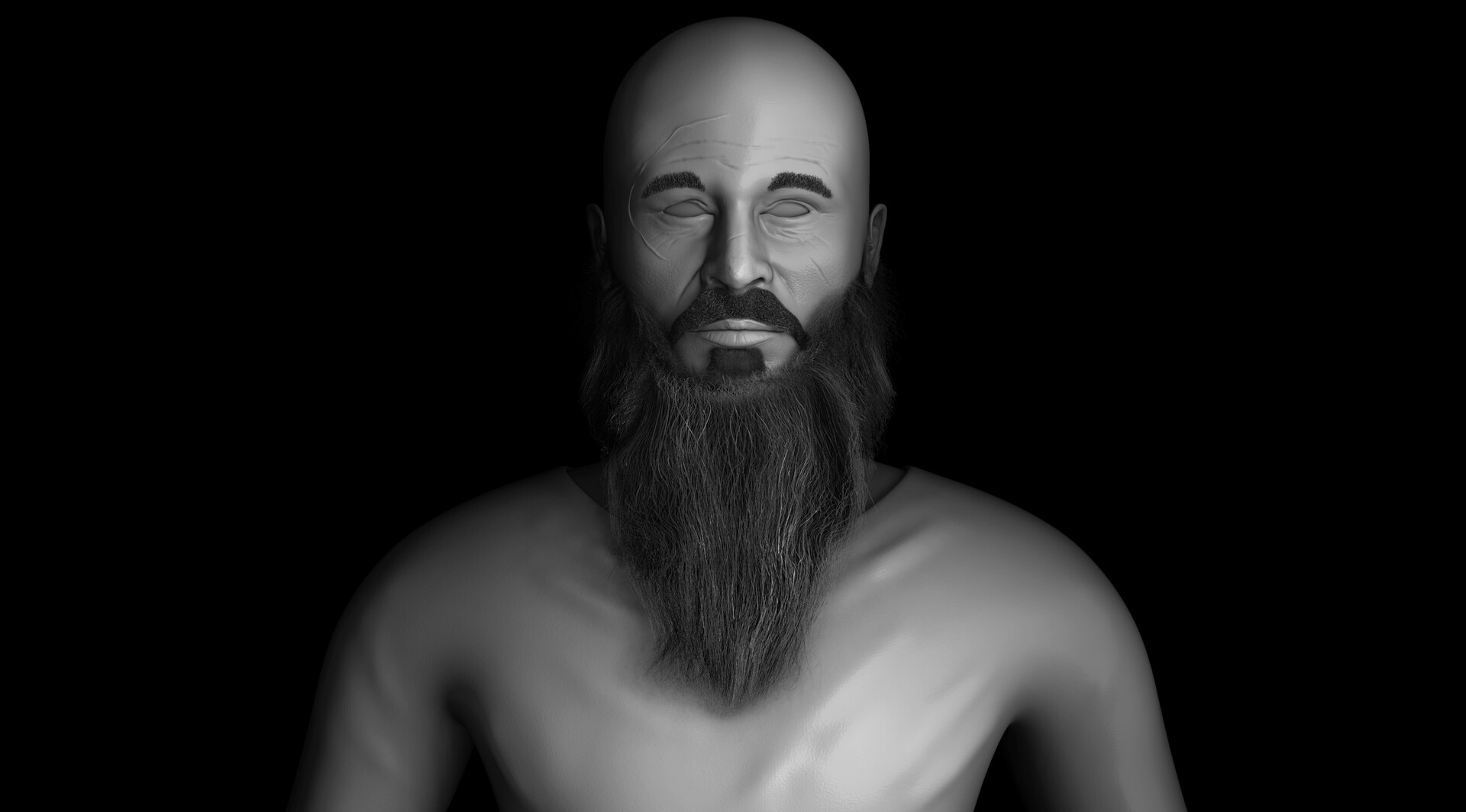 ArtStation - Realistic face Sculpt