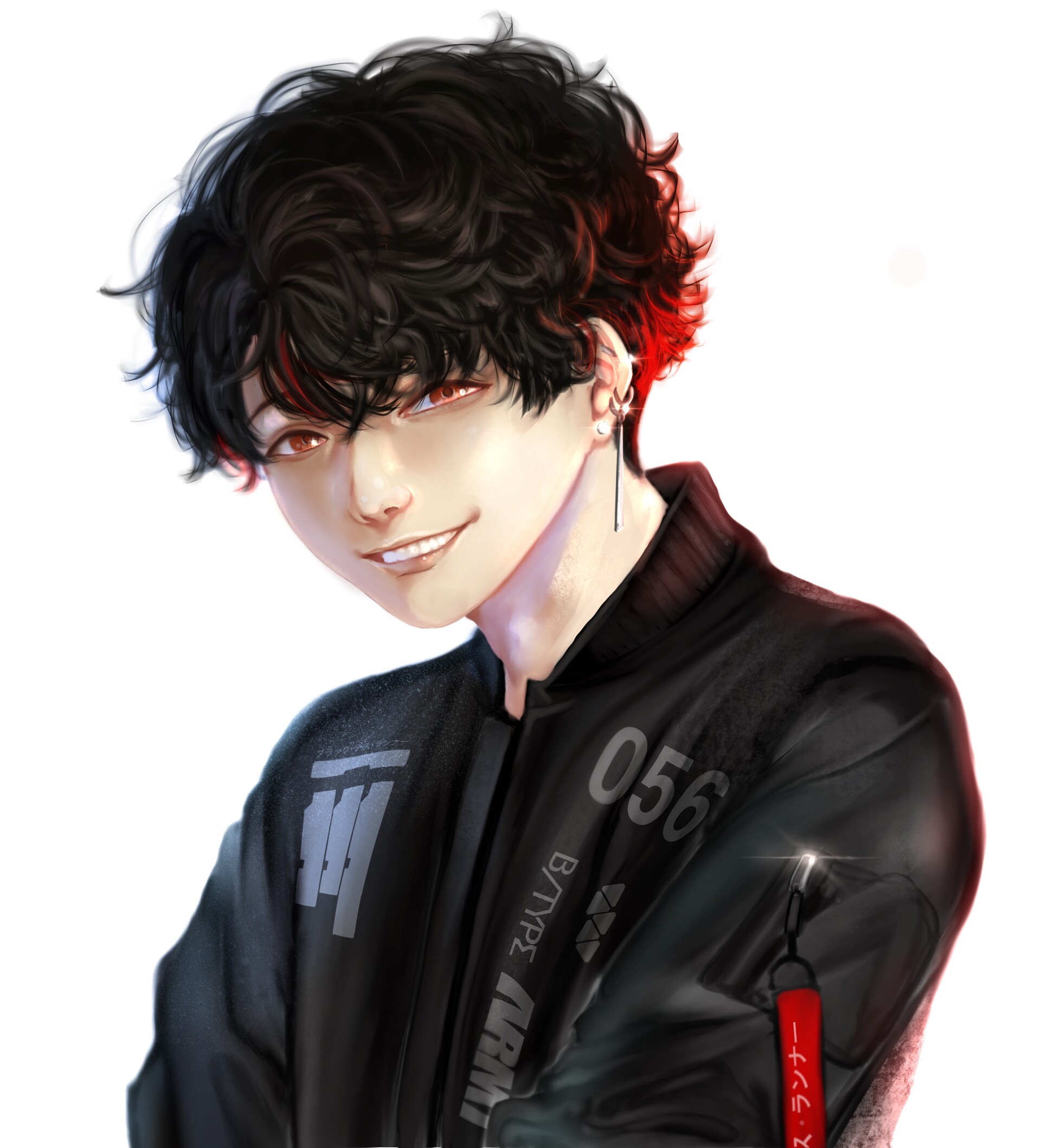 ArtStation - Machine56 black karma // OC