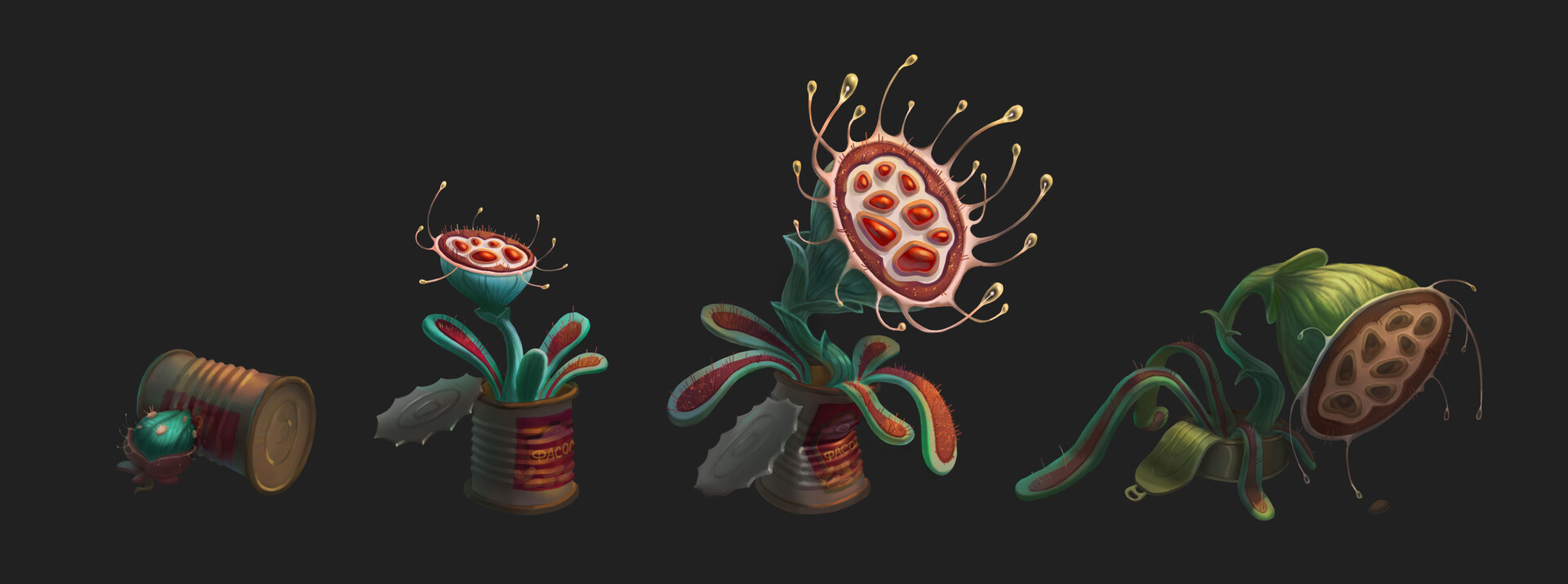 ArtStation - Growth stage