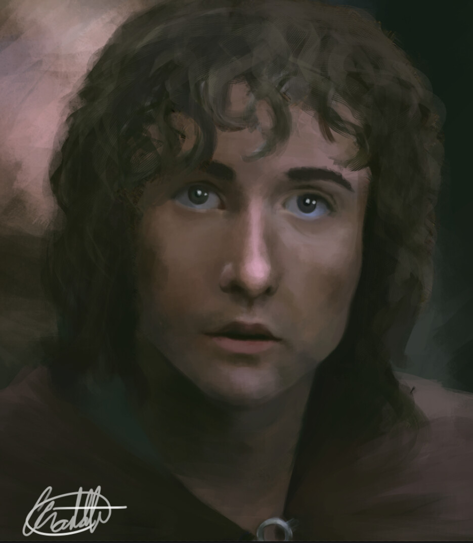 ArtStation - Pippin Took Lord of the Rings