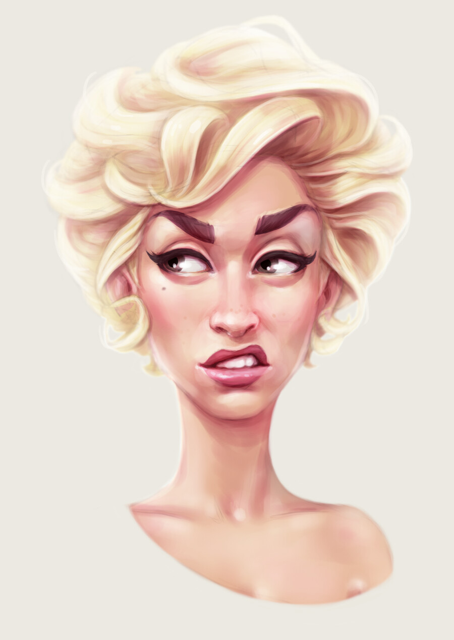 ArtStation - Disgusted