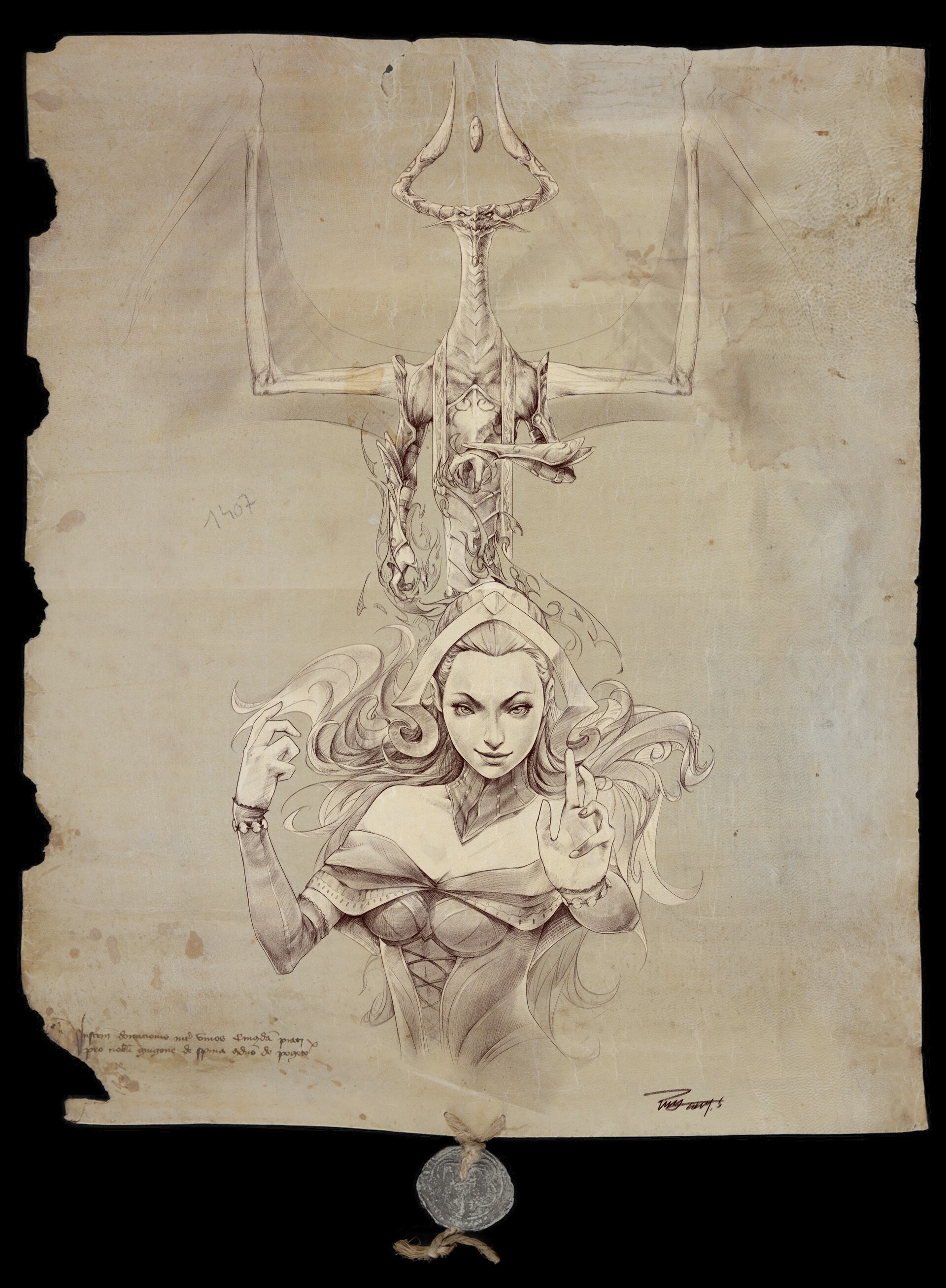 ArtStation - Magic The Gathering Fanart