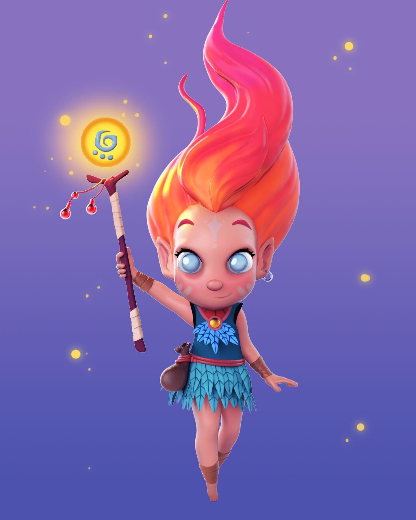 ArtStation - Forest sprite