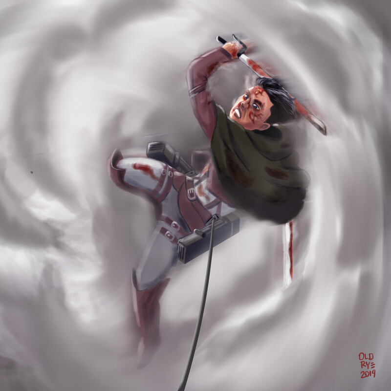 ArtStation - Old Rye