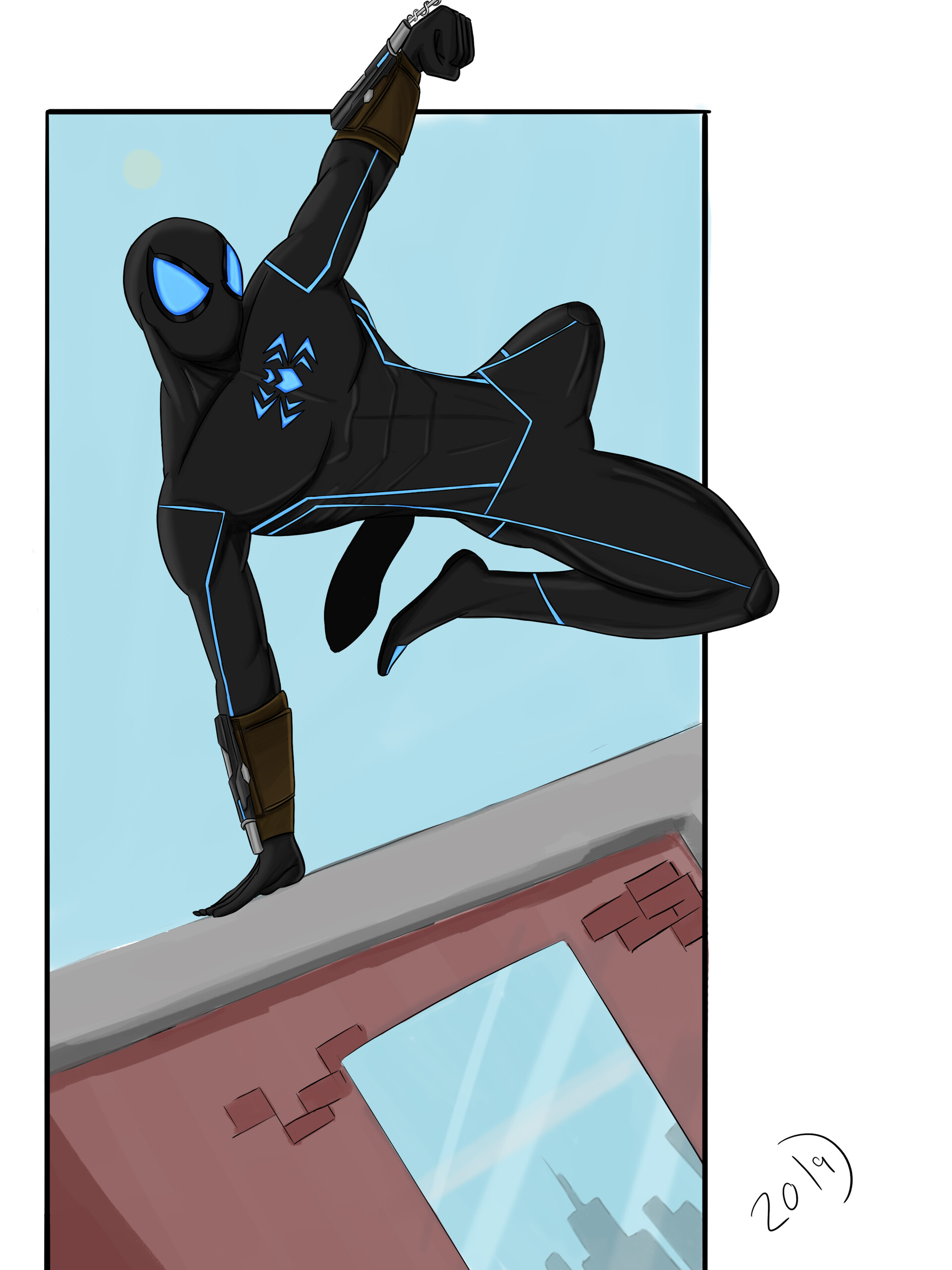 ArtStation - SpiderSona
