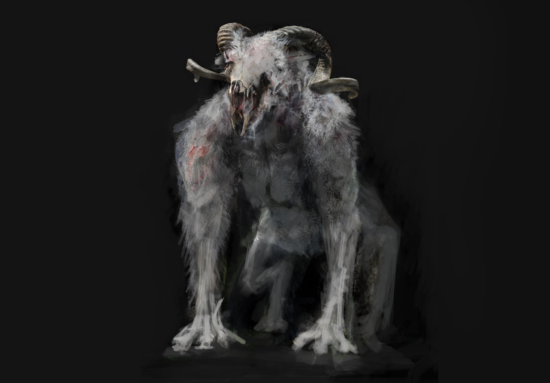 ArtStation - Creature concept