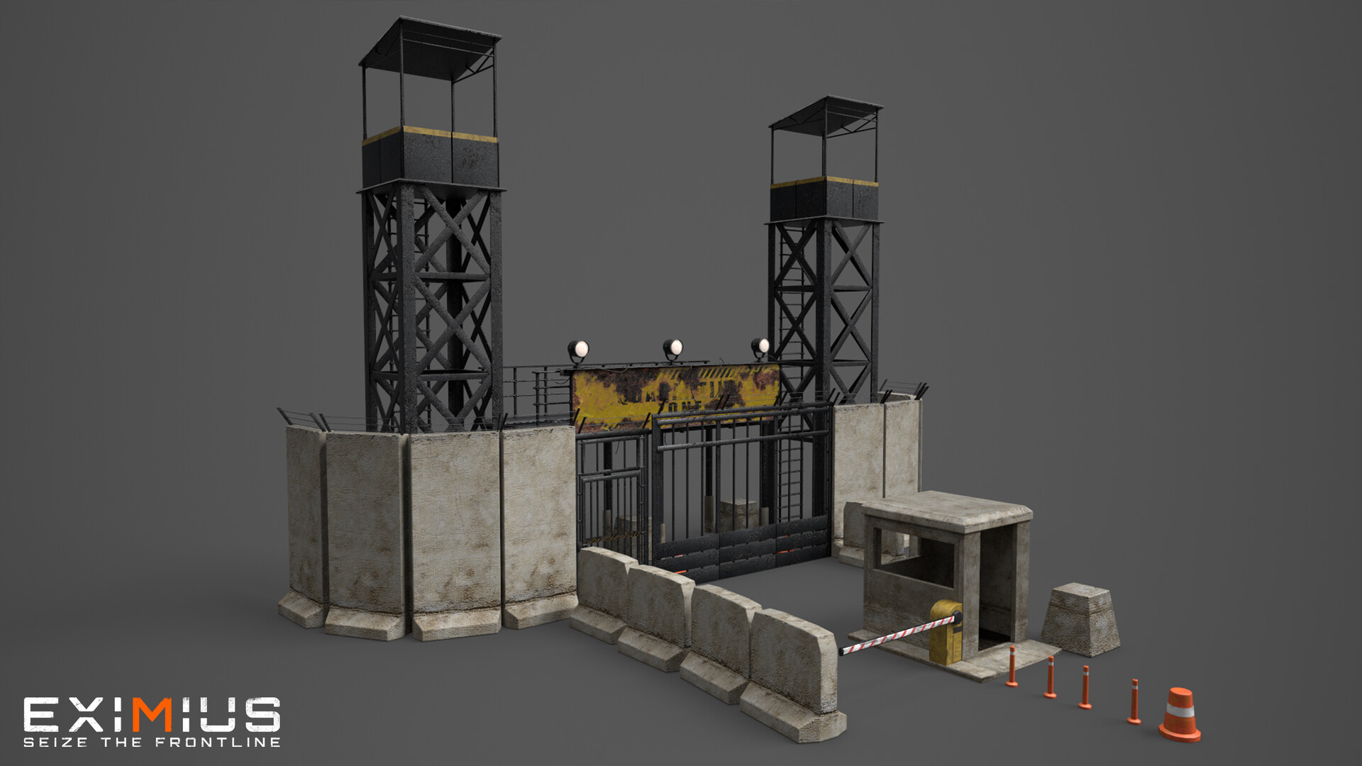 Jason Choo - Modular Quarantine Assets