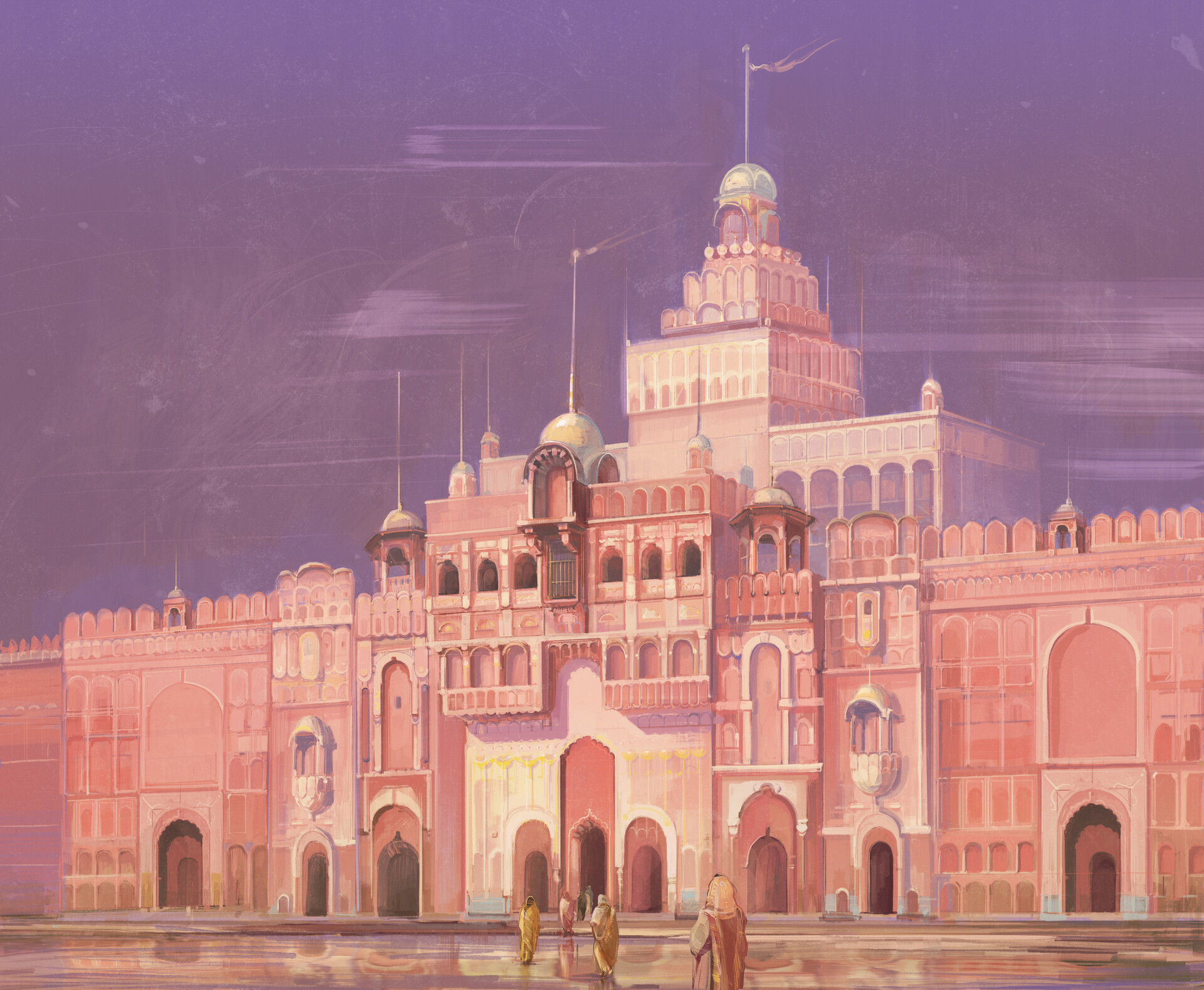 ArtStation - Cake city