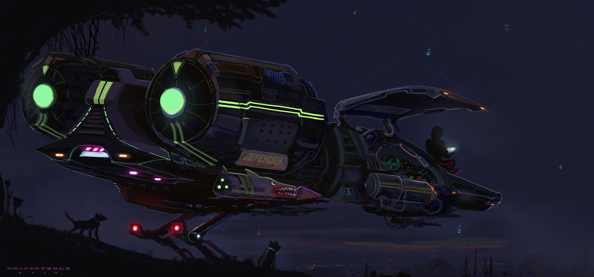 ArtStation - Defender