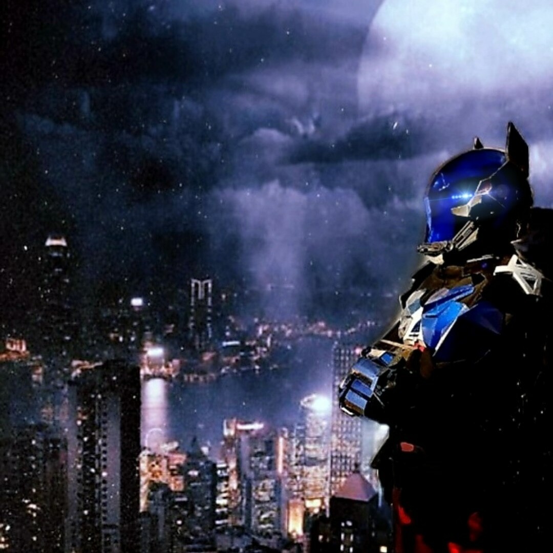 ArtStation - Arkham Knight Cosplay