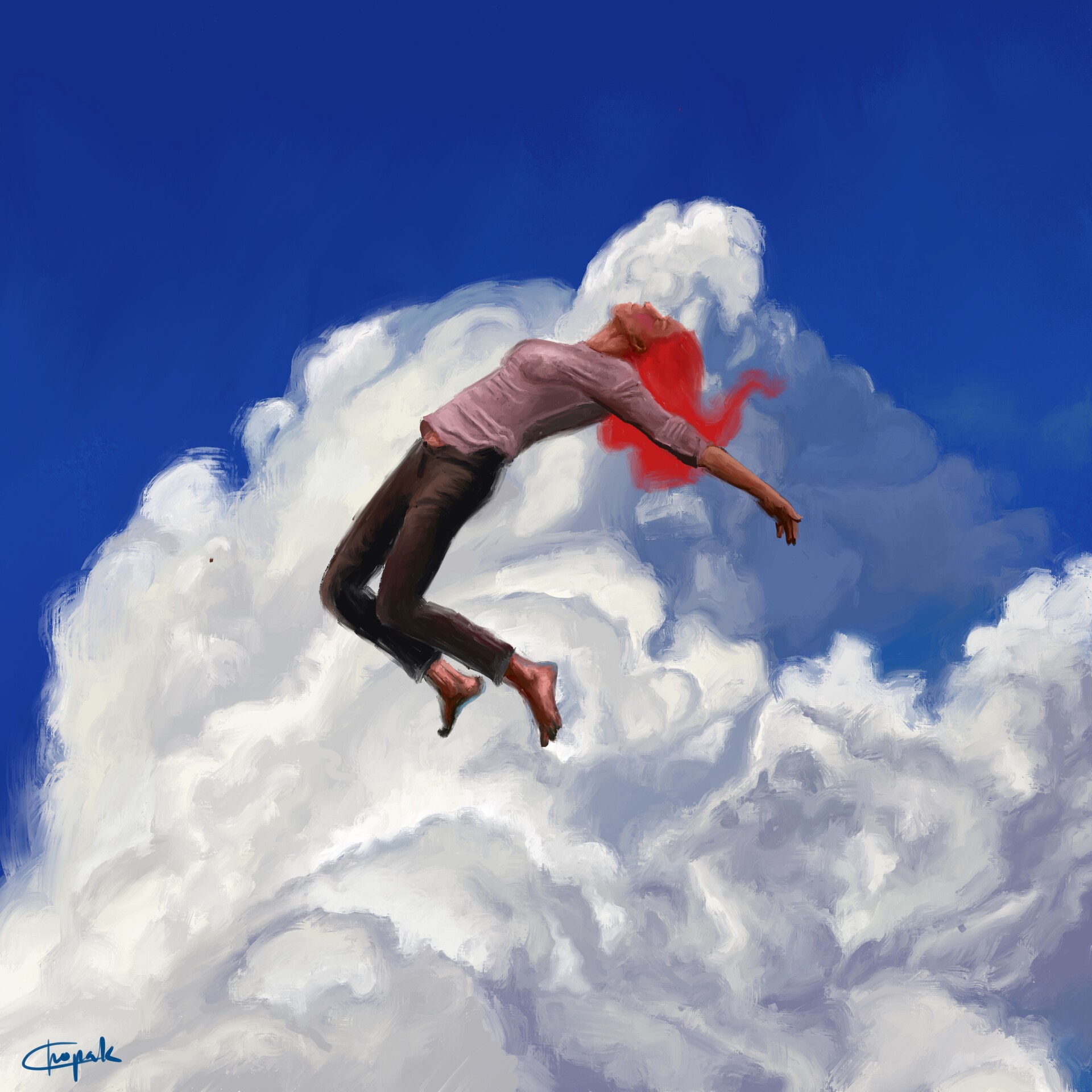 ArtStation - Dancing in the sky