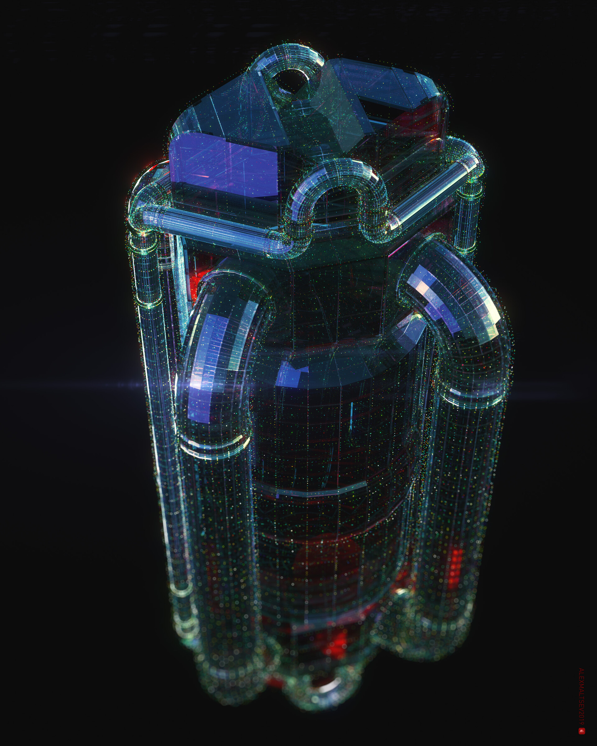 Alex Maltsev - Hot space