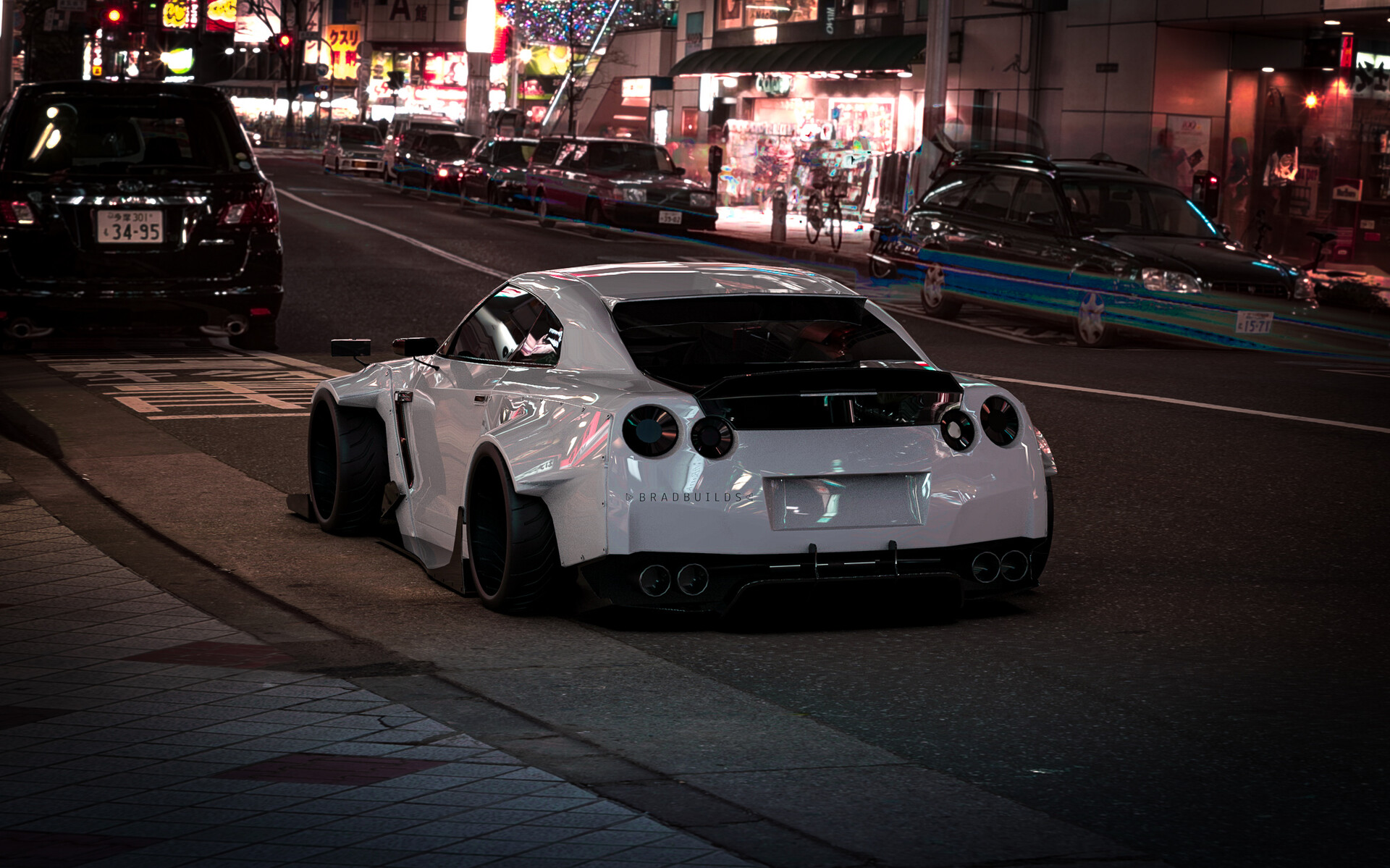 BradBuilds - PHAT Pandem R35