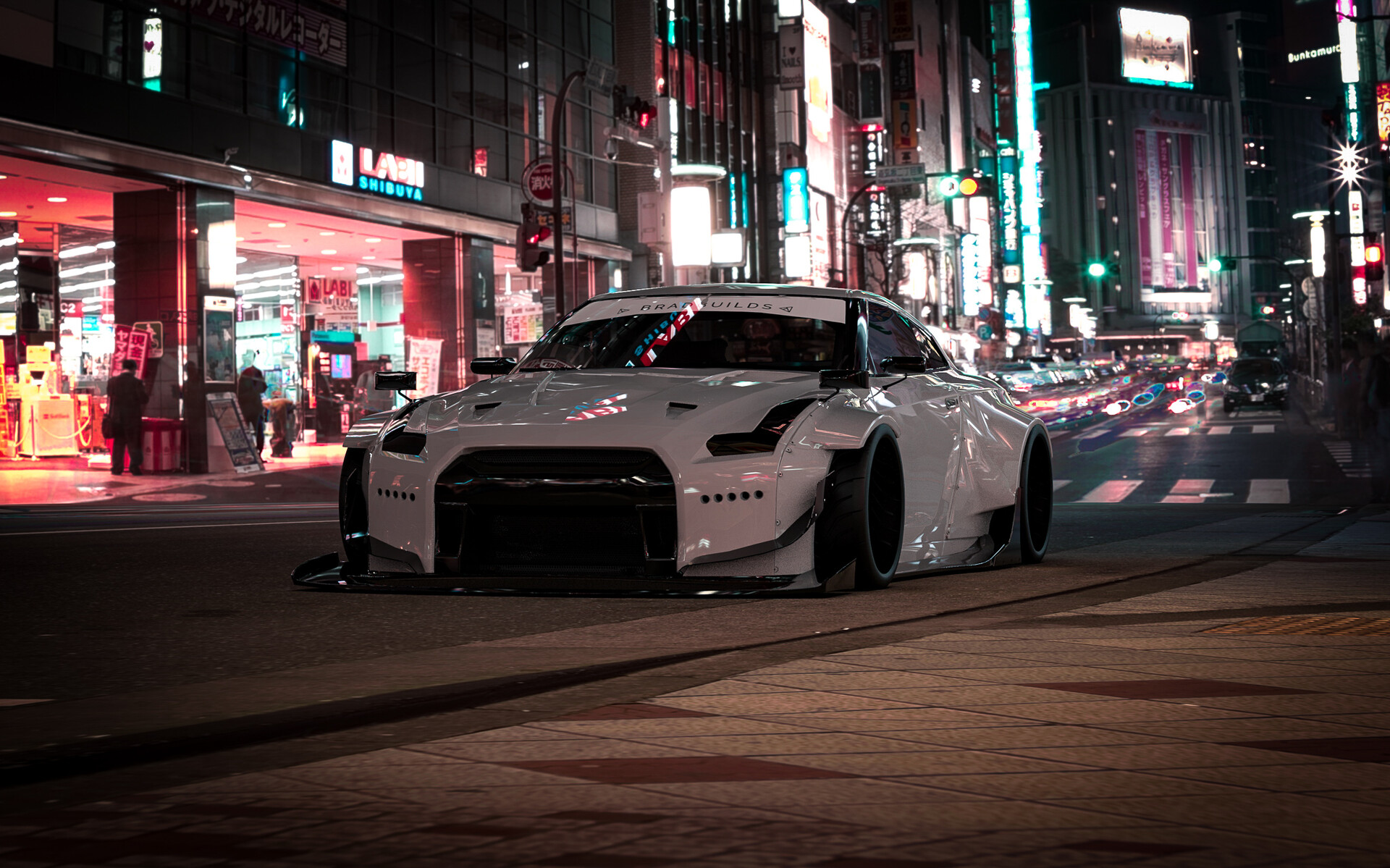 BradBuilds - PHAT Pandem R35