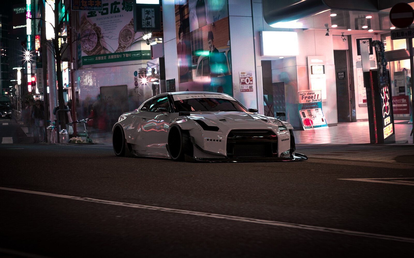 BradBuilds - PHAT Pandem R35