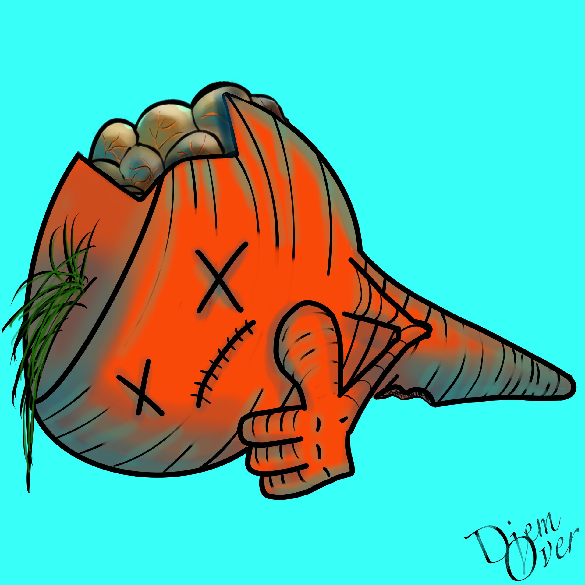 ArtStation - Concept stickers