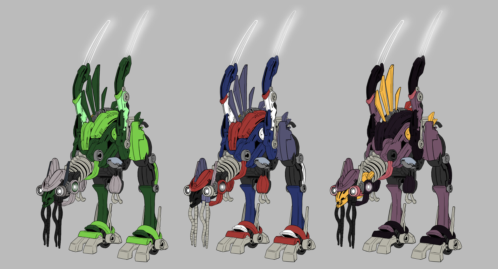 Karen Chong (KohiRaikan) - Mecha Creature