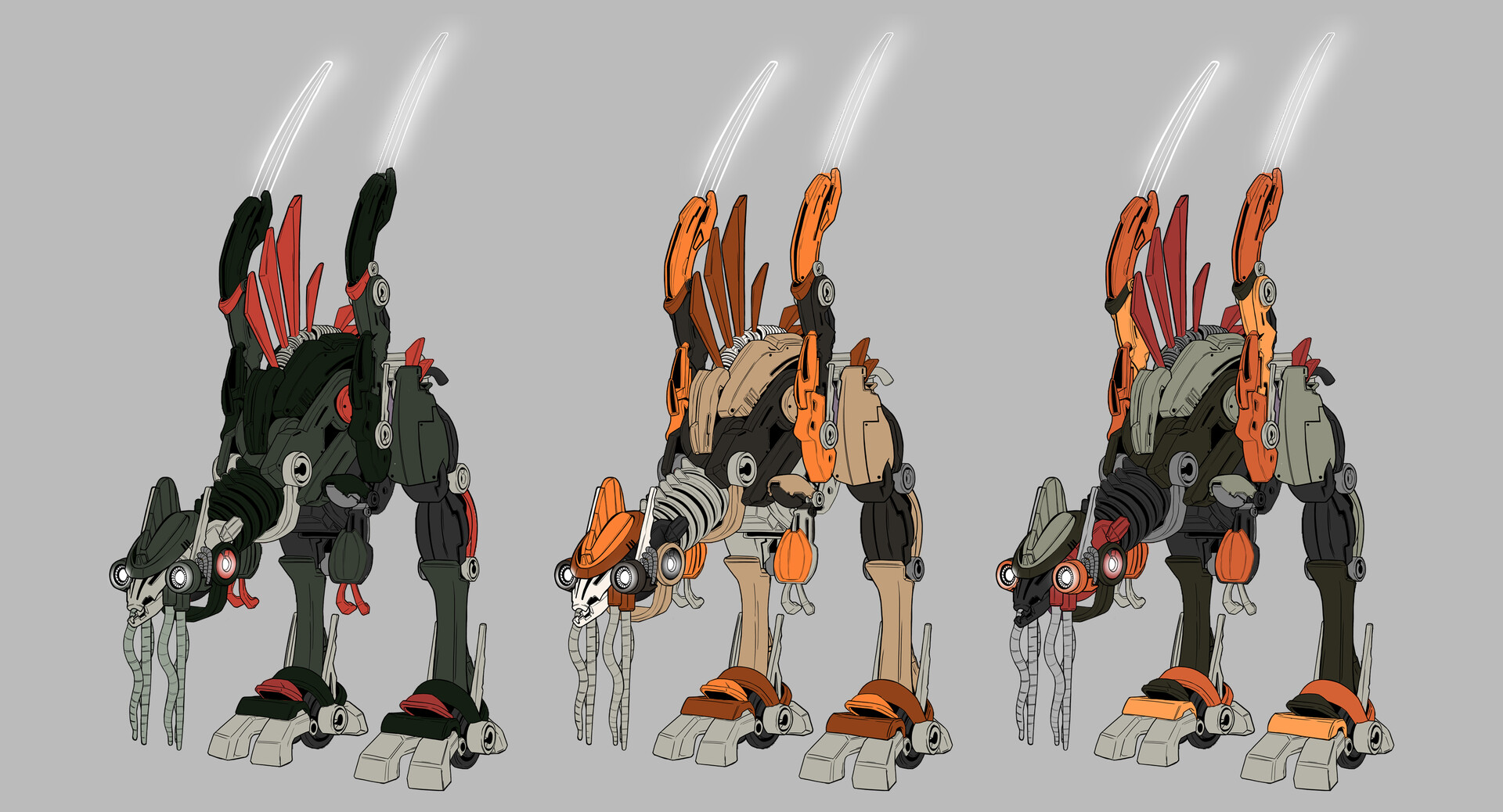 Karen Chong (KohiRaikan) - Mecha Creature