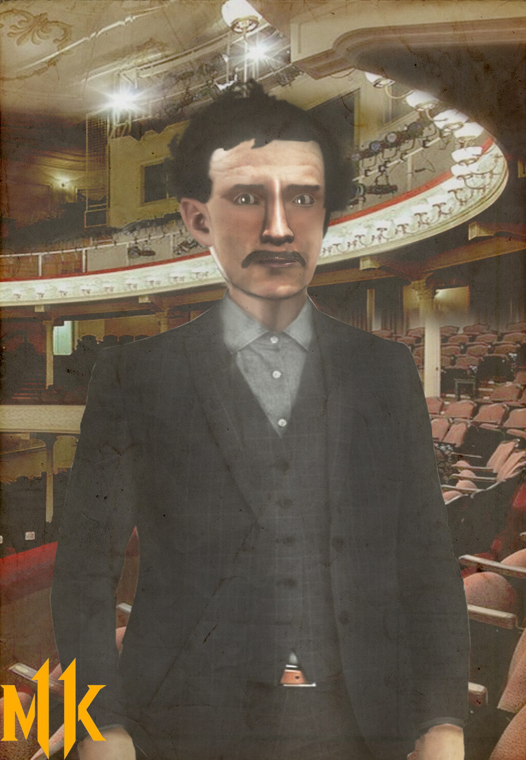 John Wilkes Booth Vampire