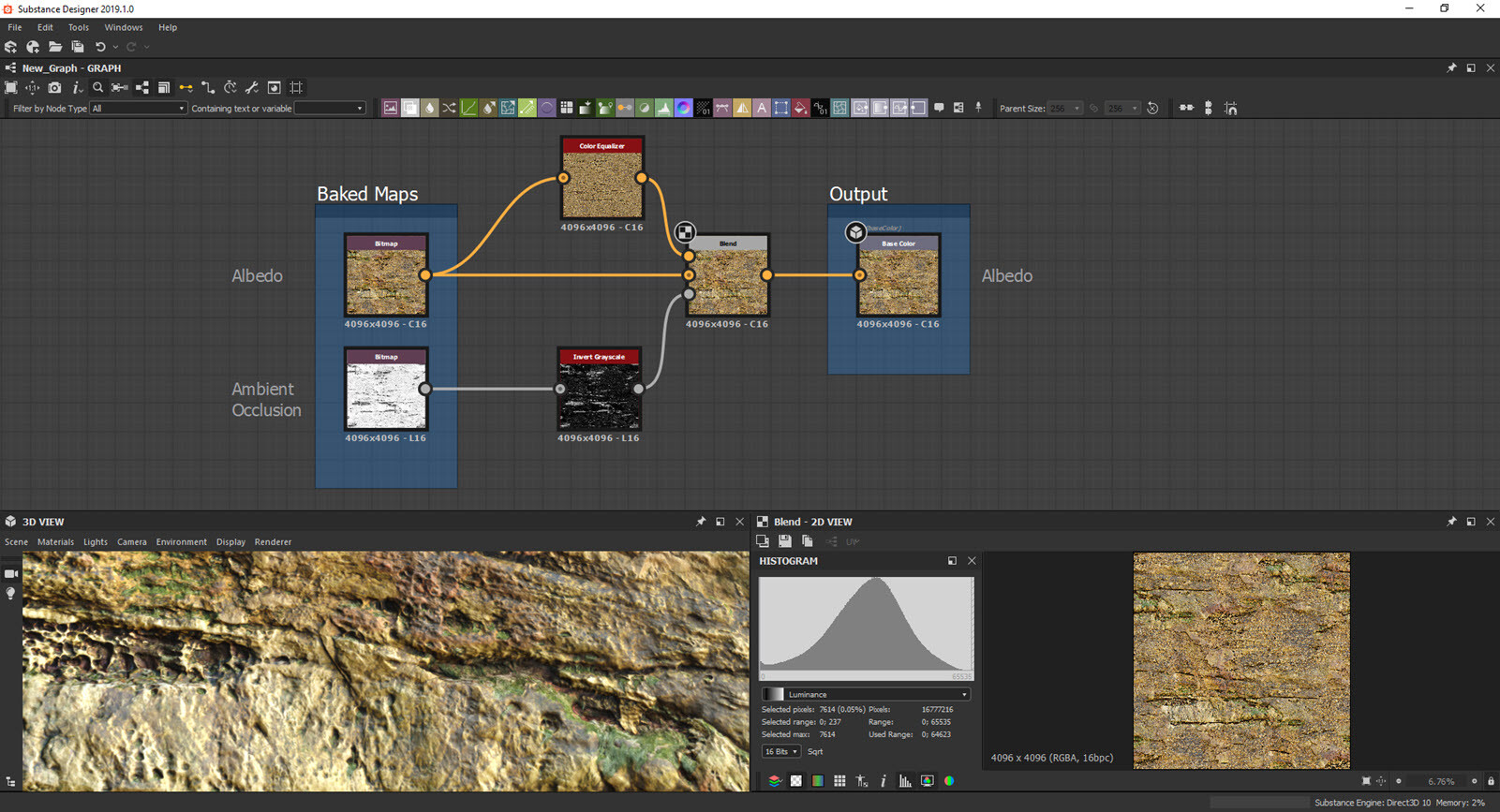 Grzegorz Baran - Rock - Photogrammetry based Environment Texture