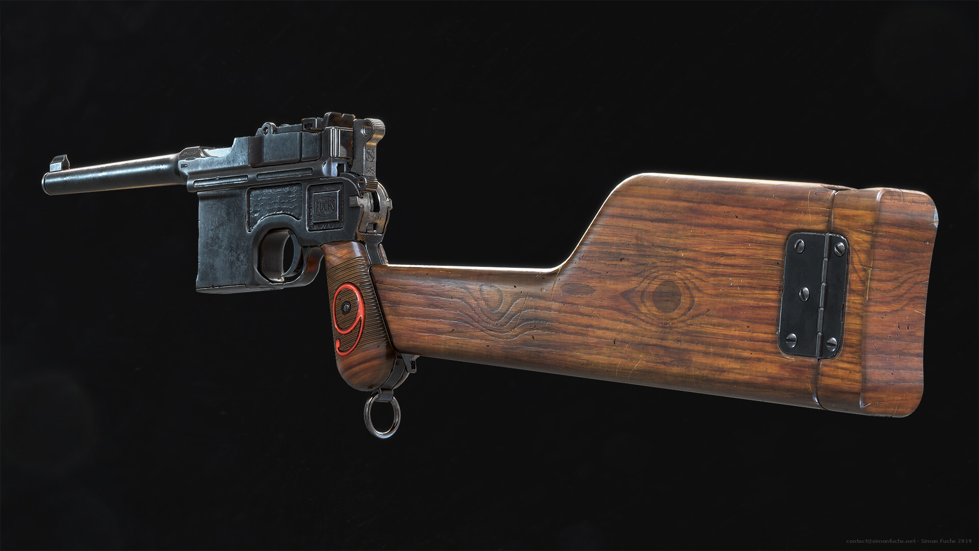 Simon Fuchs - Handgun Tutorial