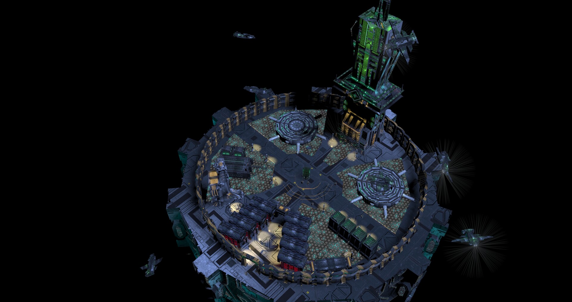 ArtStation - Space City