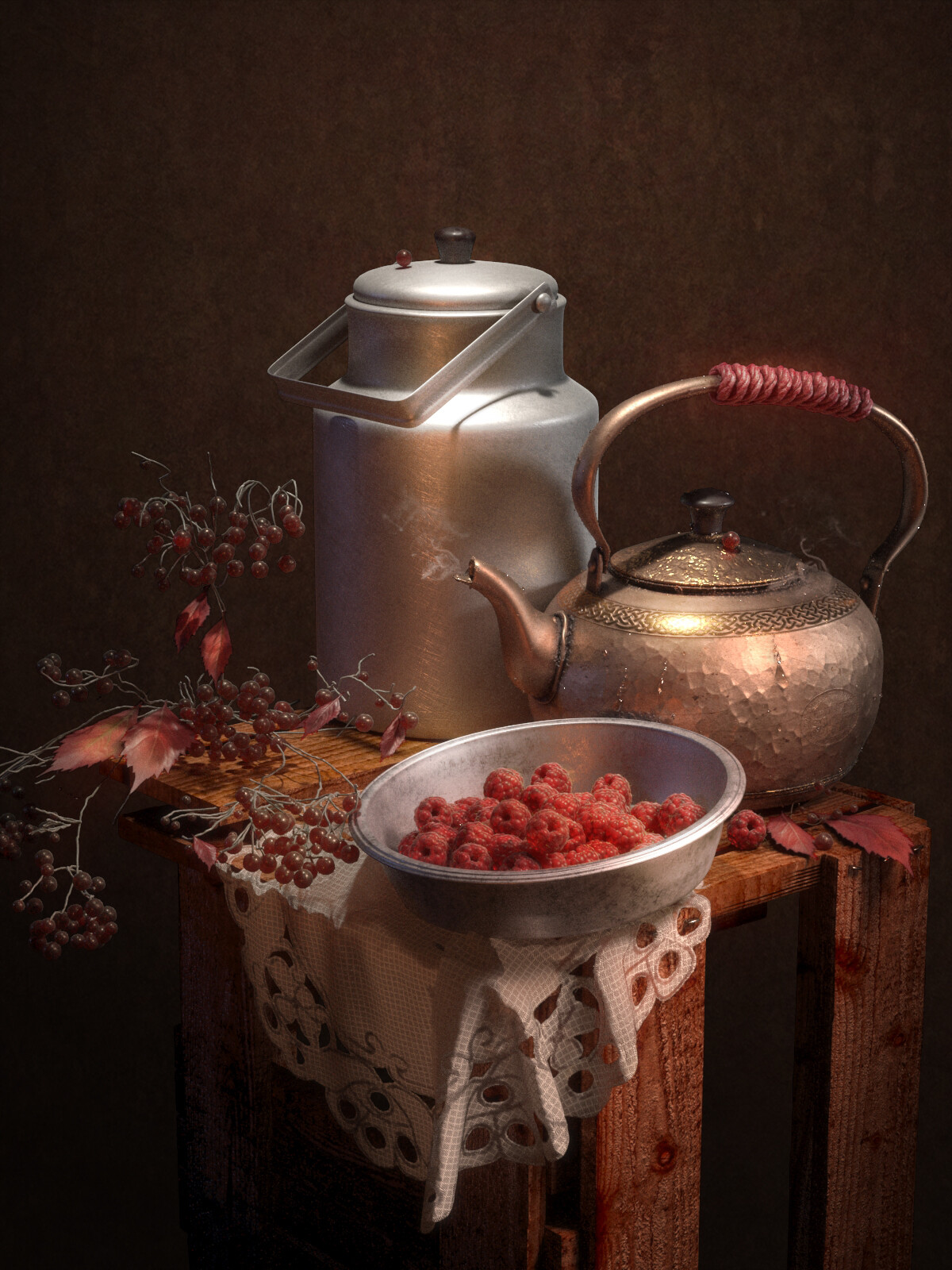 ArtStation - 3d still-life scenes