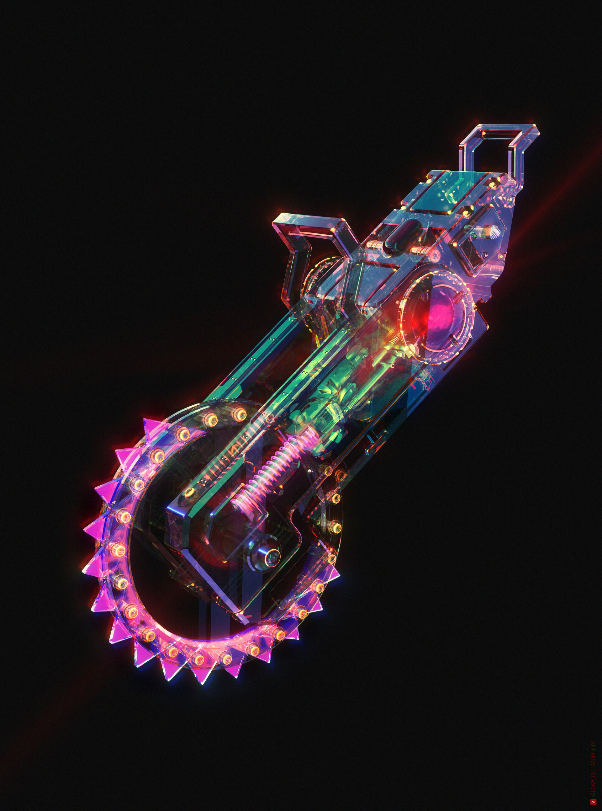 Alex Maltsev - Hot space