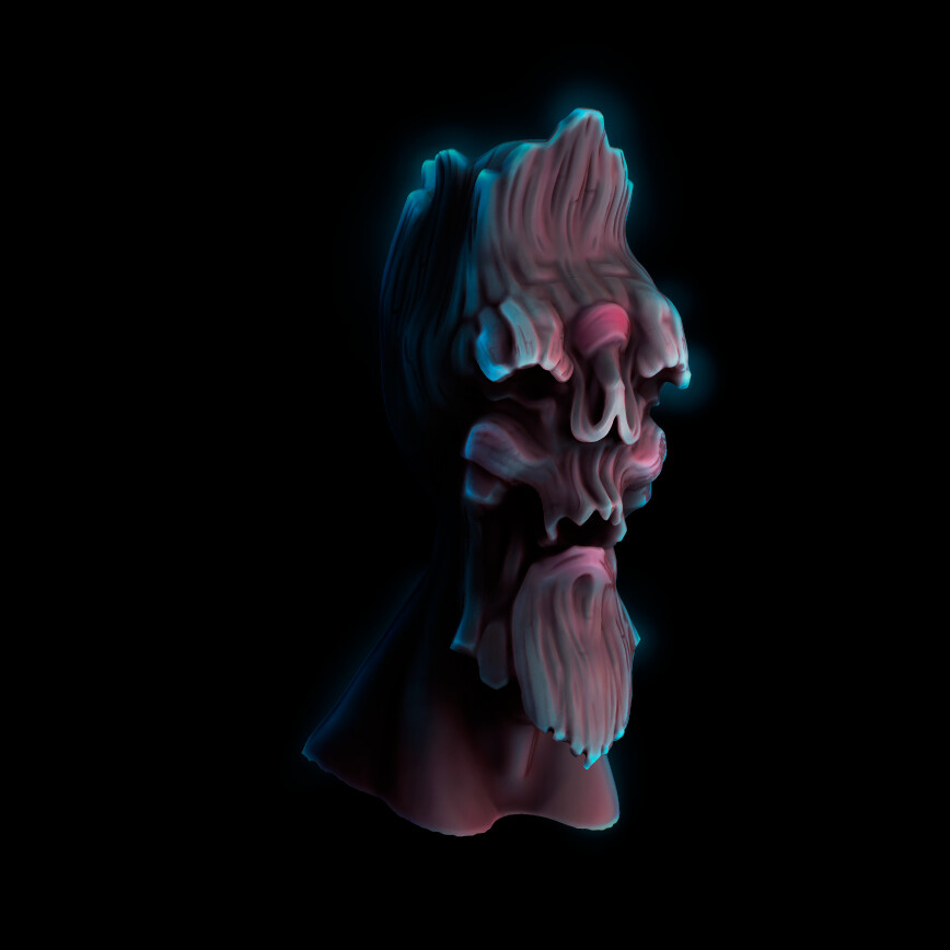 ArtStation - Ent Head