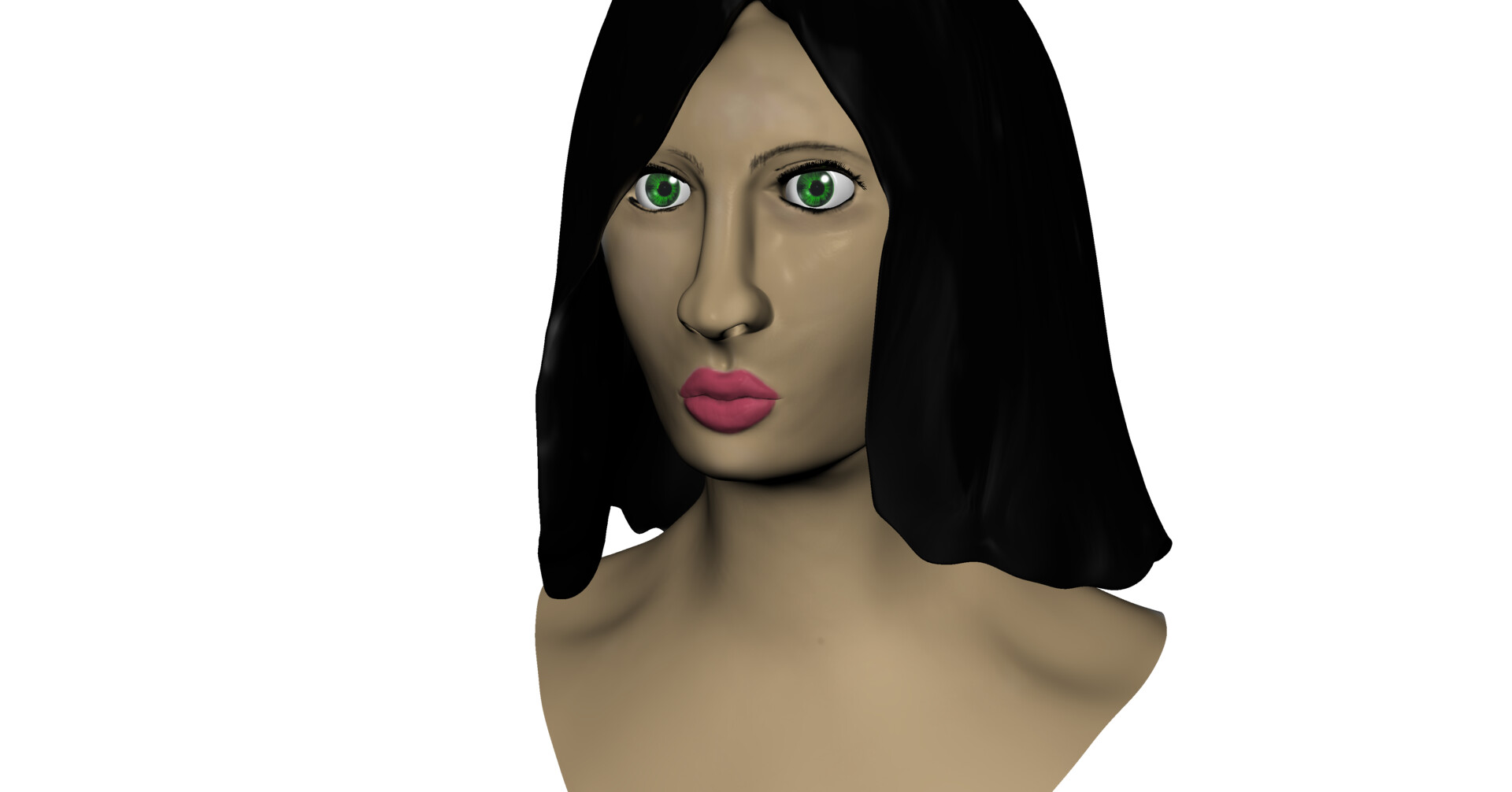 ArtStation - character head wip