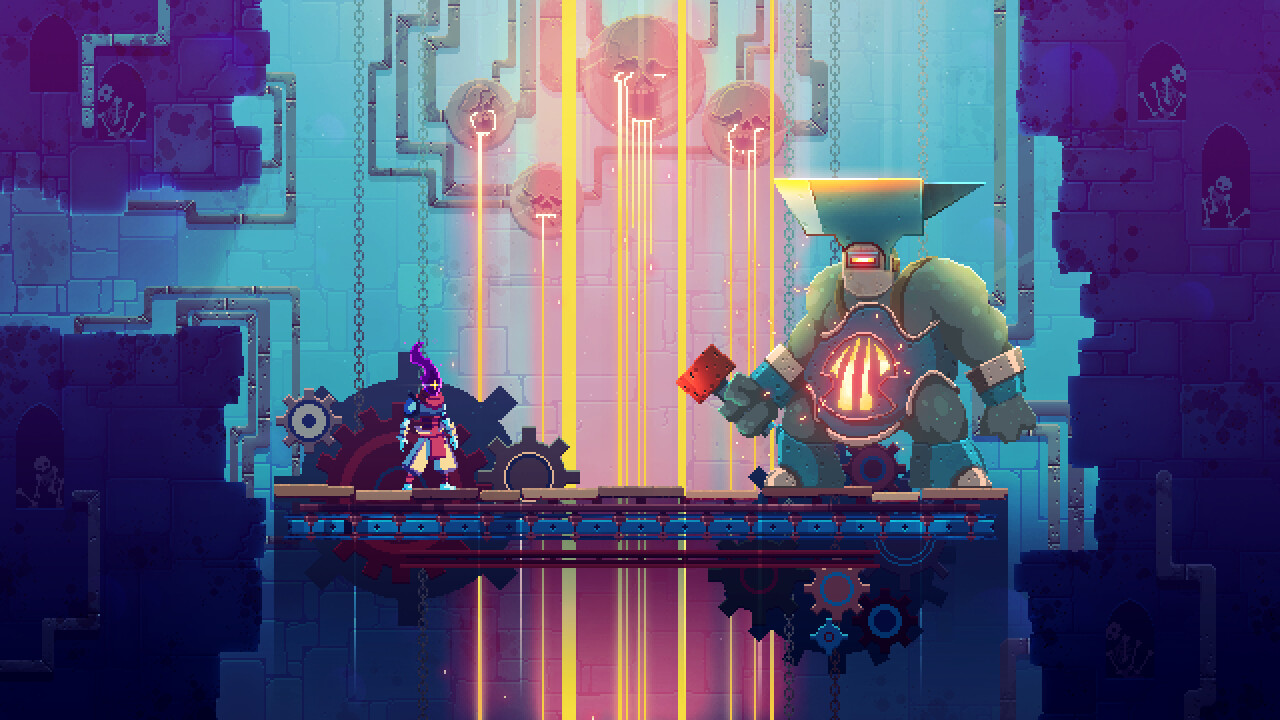 Yoann D'orlandi-Sin - Biomes designs for Dead Cells