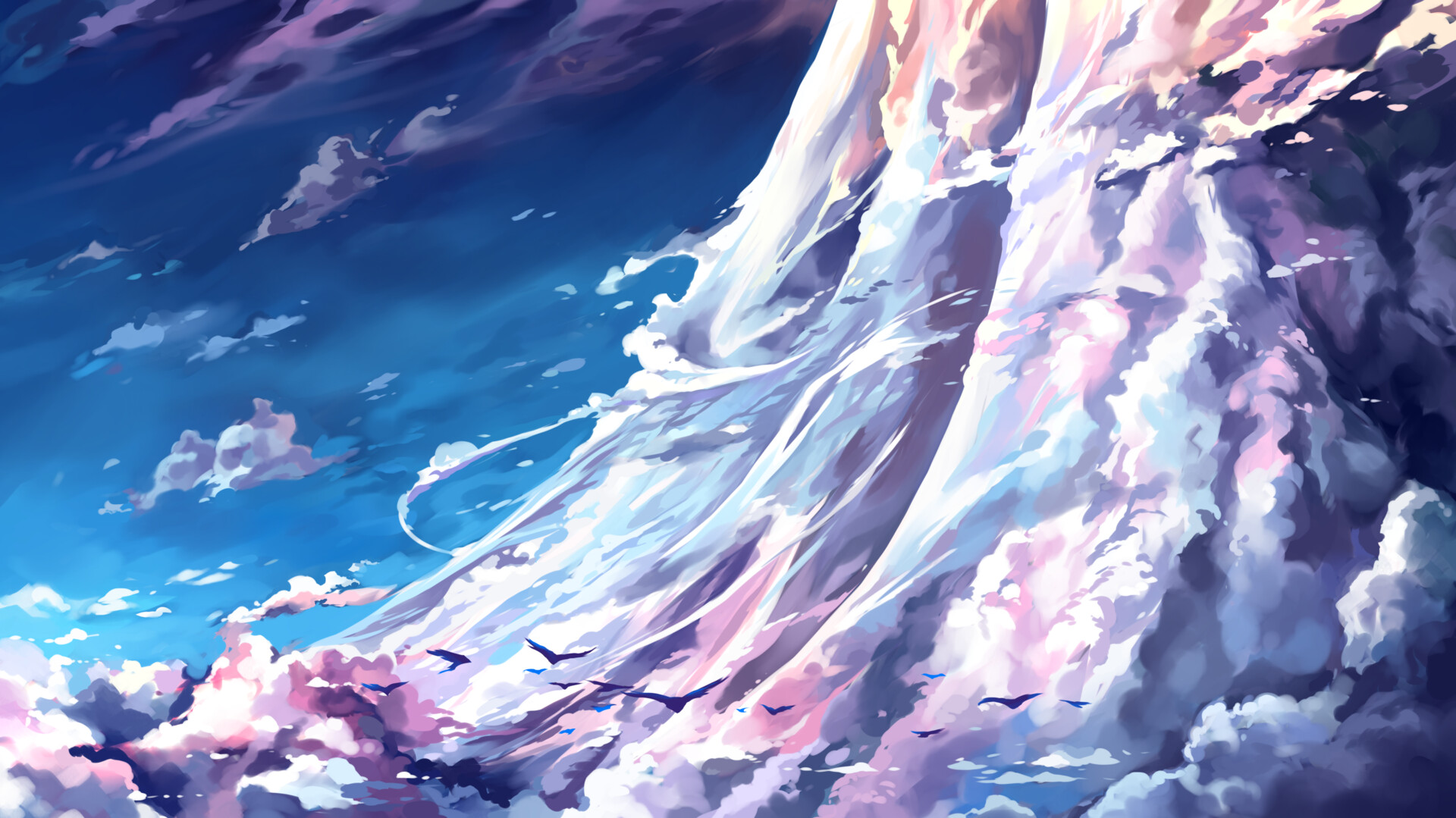 ArtStation - Cloud Wall