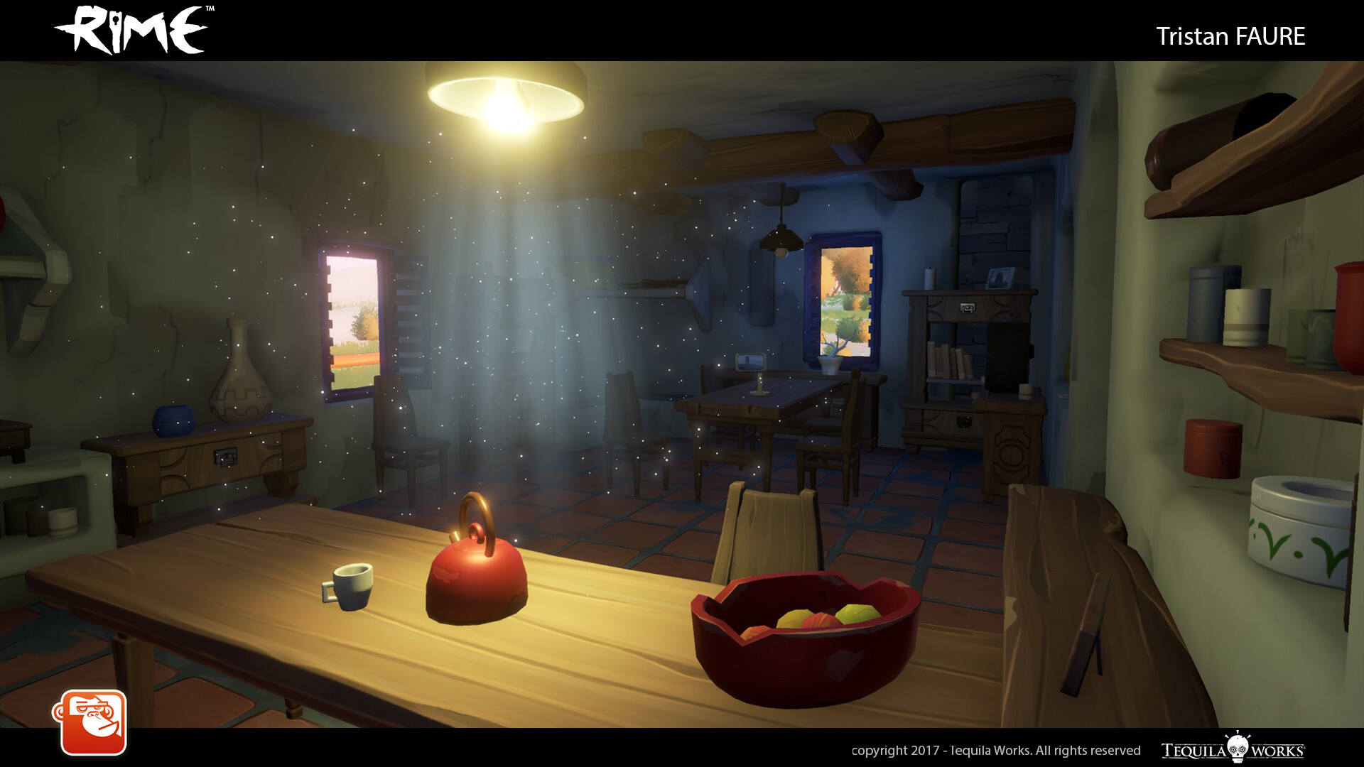 Tristan Faure - RIME Environment art