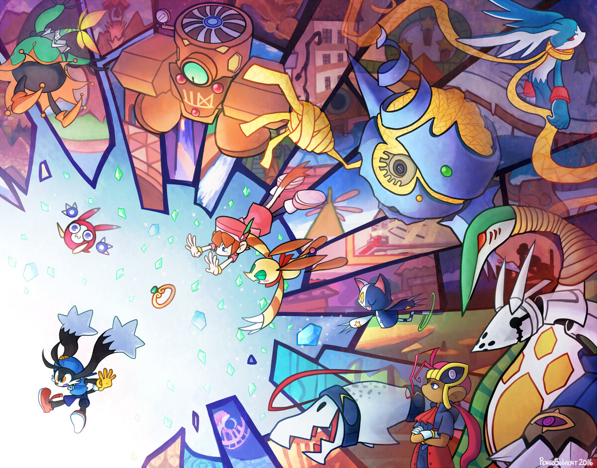 ArtStation - Klonoa 2