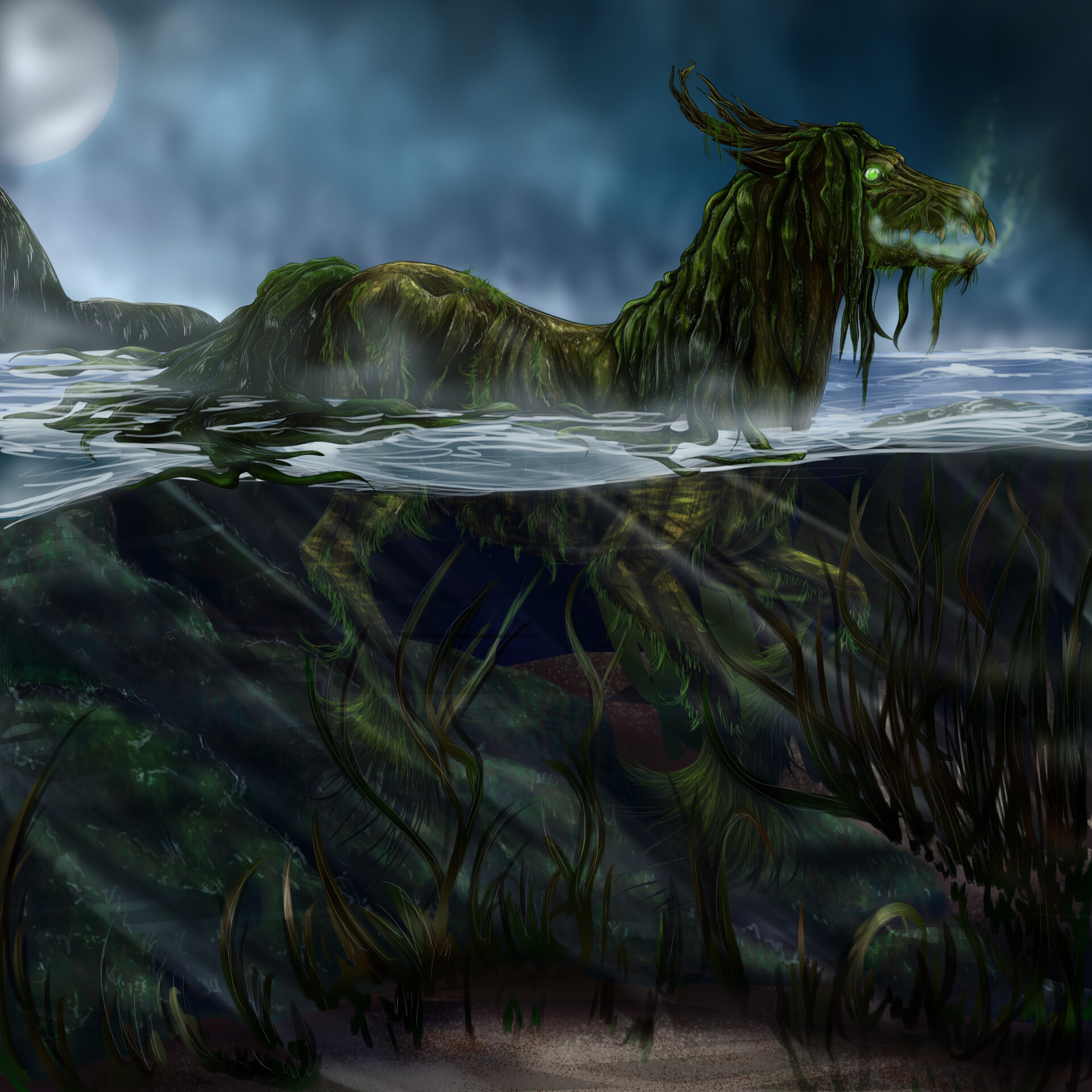 Kelpie Mythological Creature