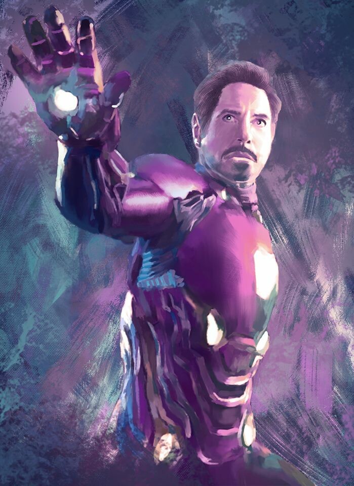 ArtStation - Tony Stark