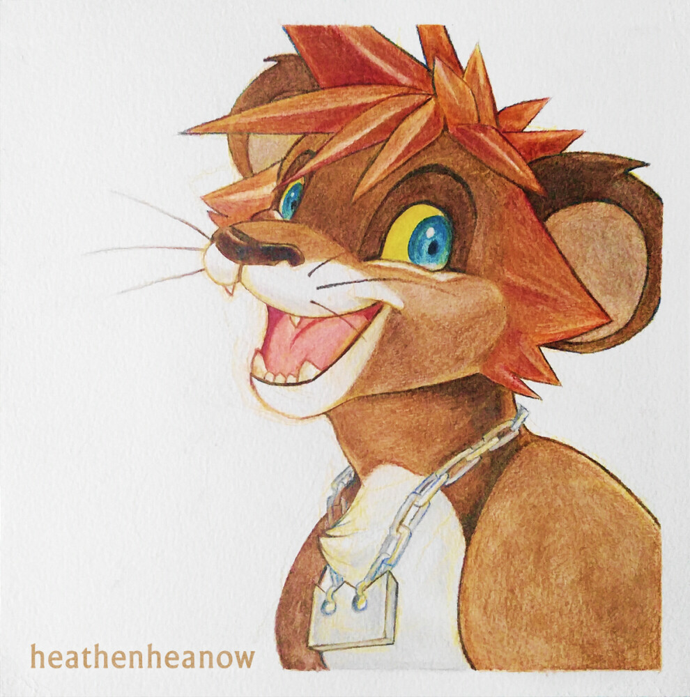 ArtStation - Lion King Sora