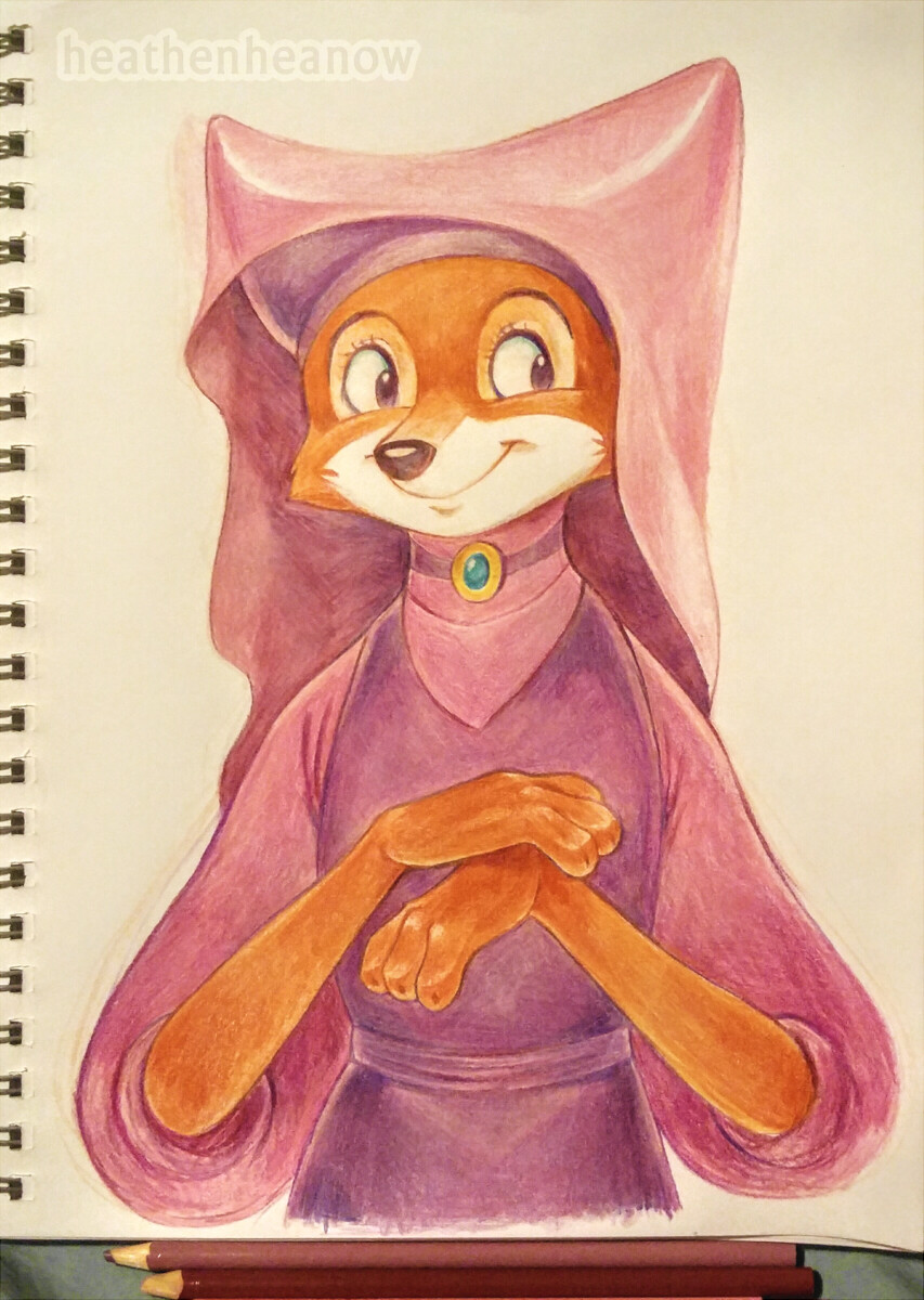 maid marian coloring pages