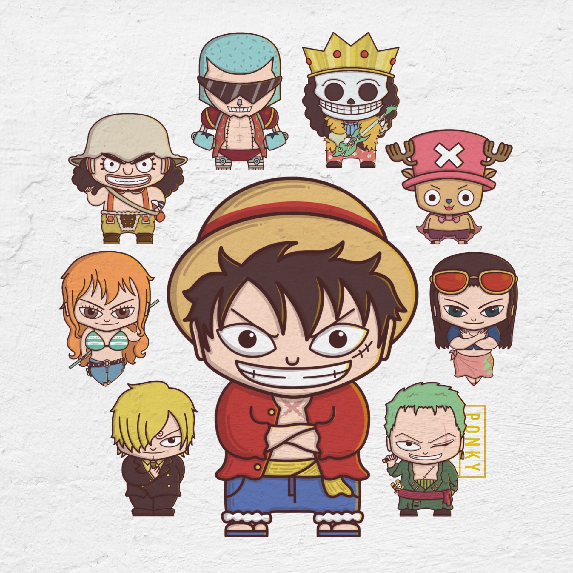 ArtStation - ONE PIECE FAN ART
