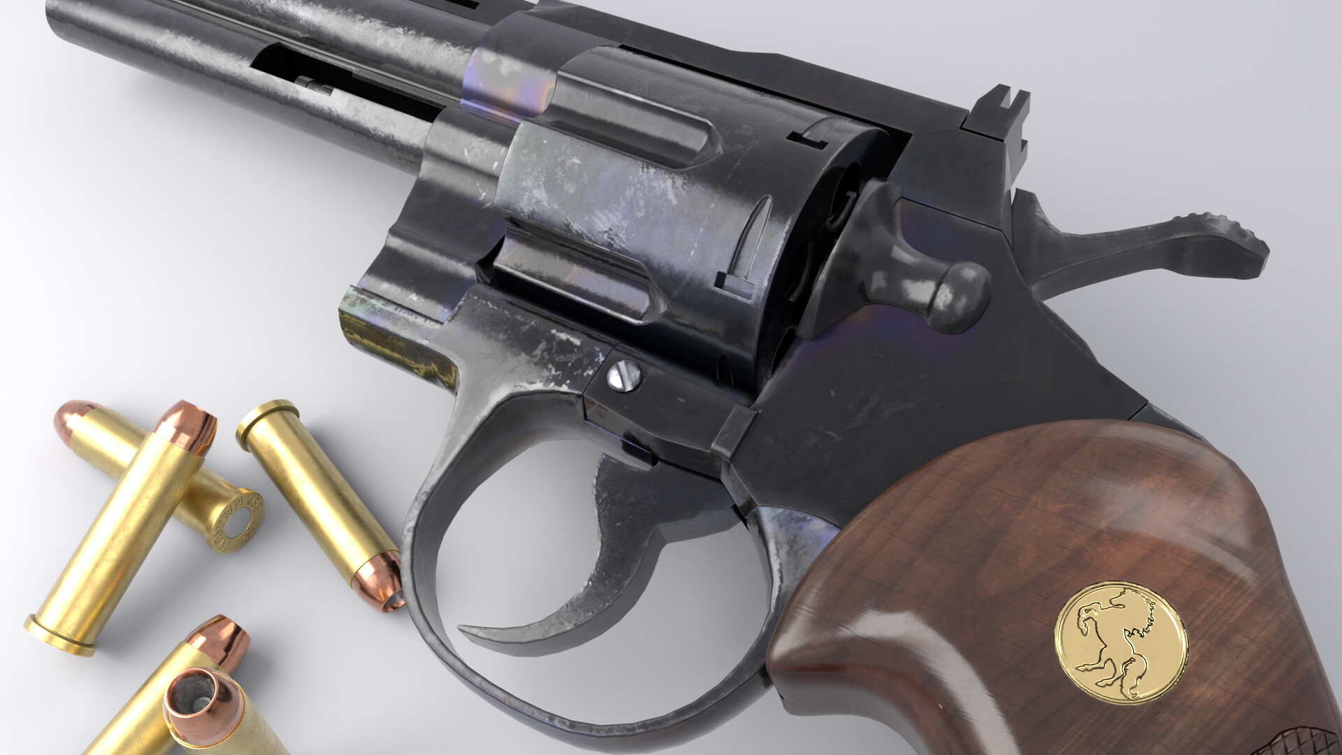 ArtStation - Colt Python .357 Magnum