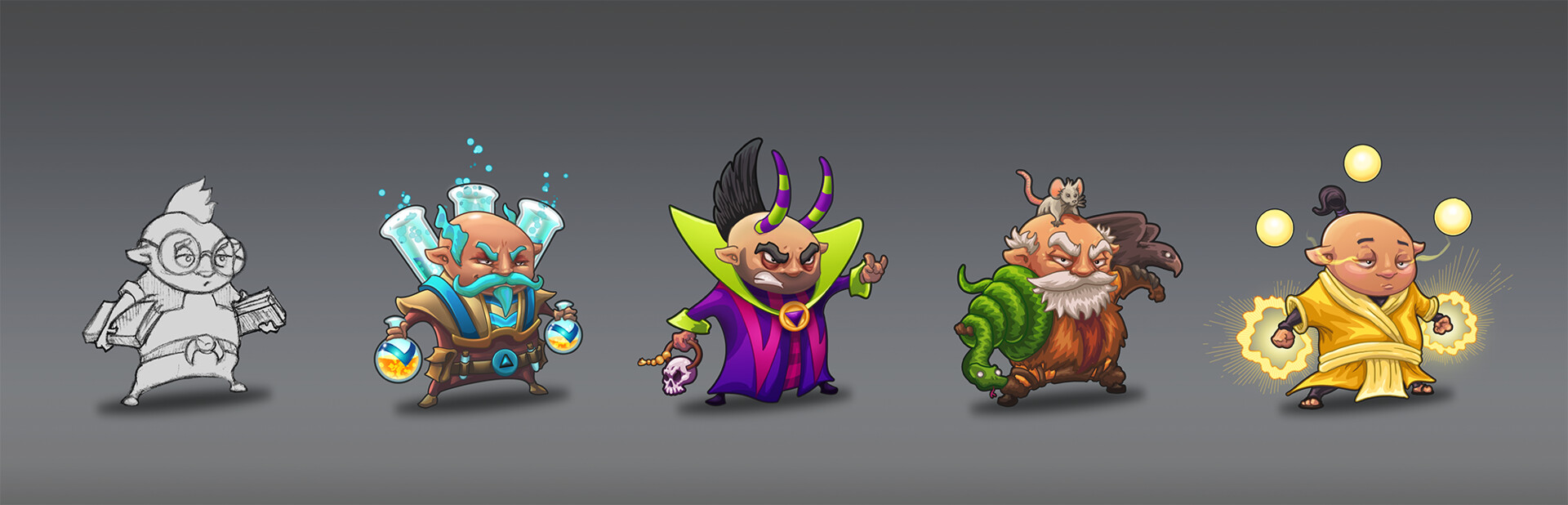 Chad Soren Harper: Concept, Illustration, Design - Mim Character ...