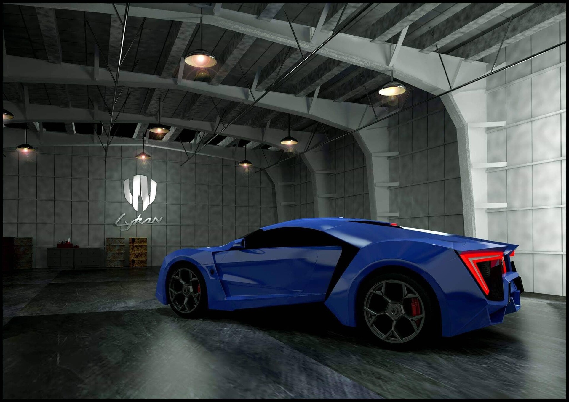 ArtStation - lyken hypersports