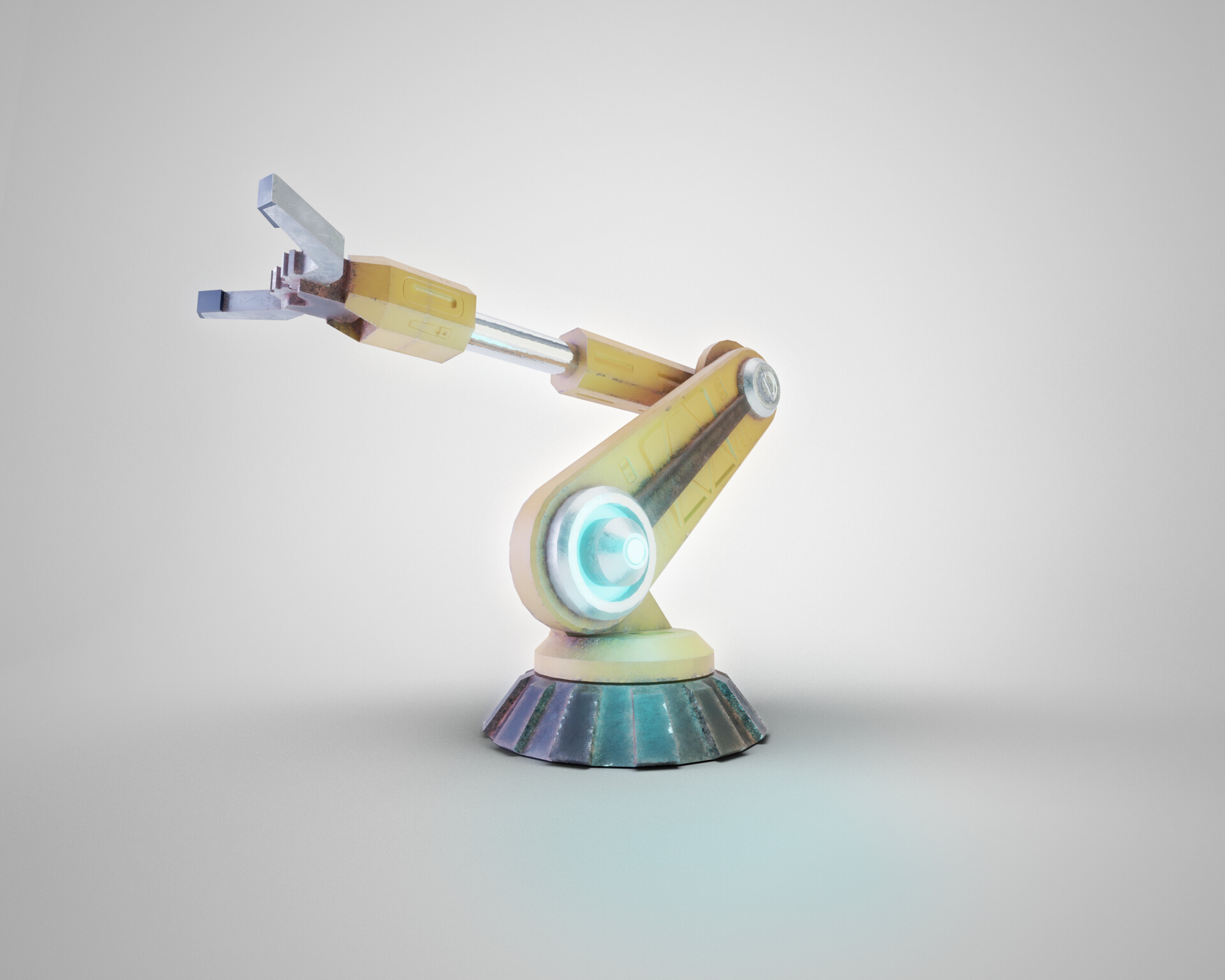 ArtStation - Robotic Arm