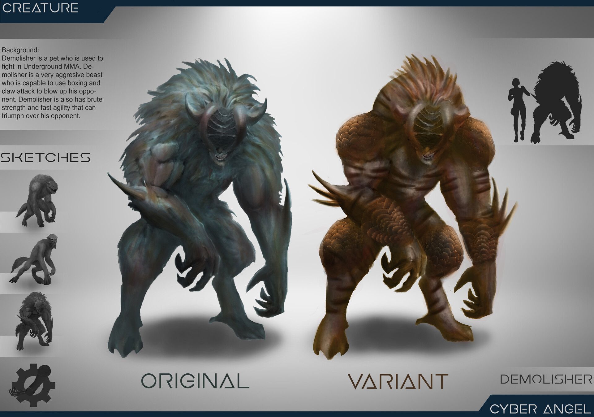 ArtStation - Concept Art Creature Design