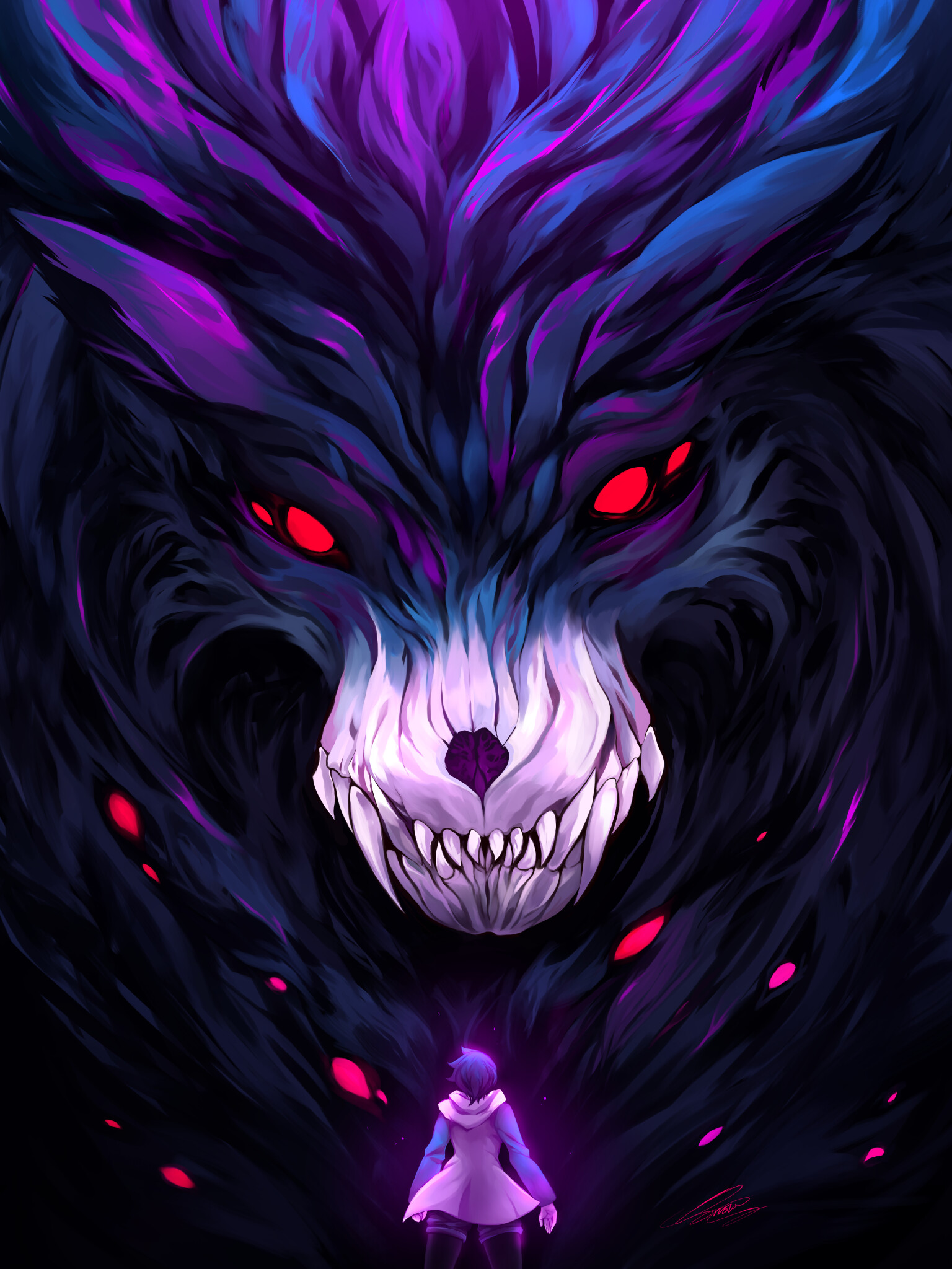 ArtStation - Beast Within