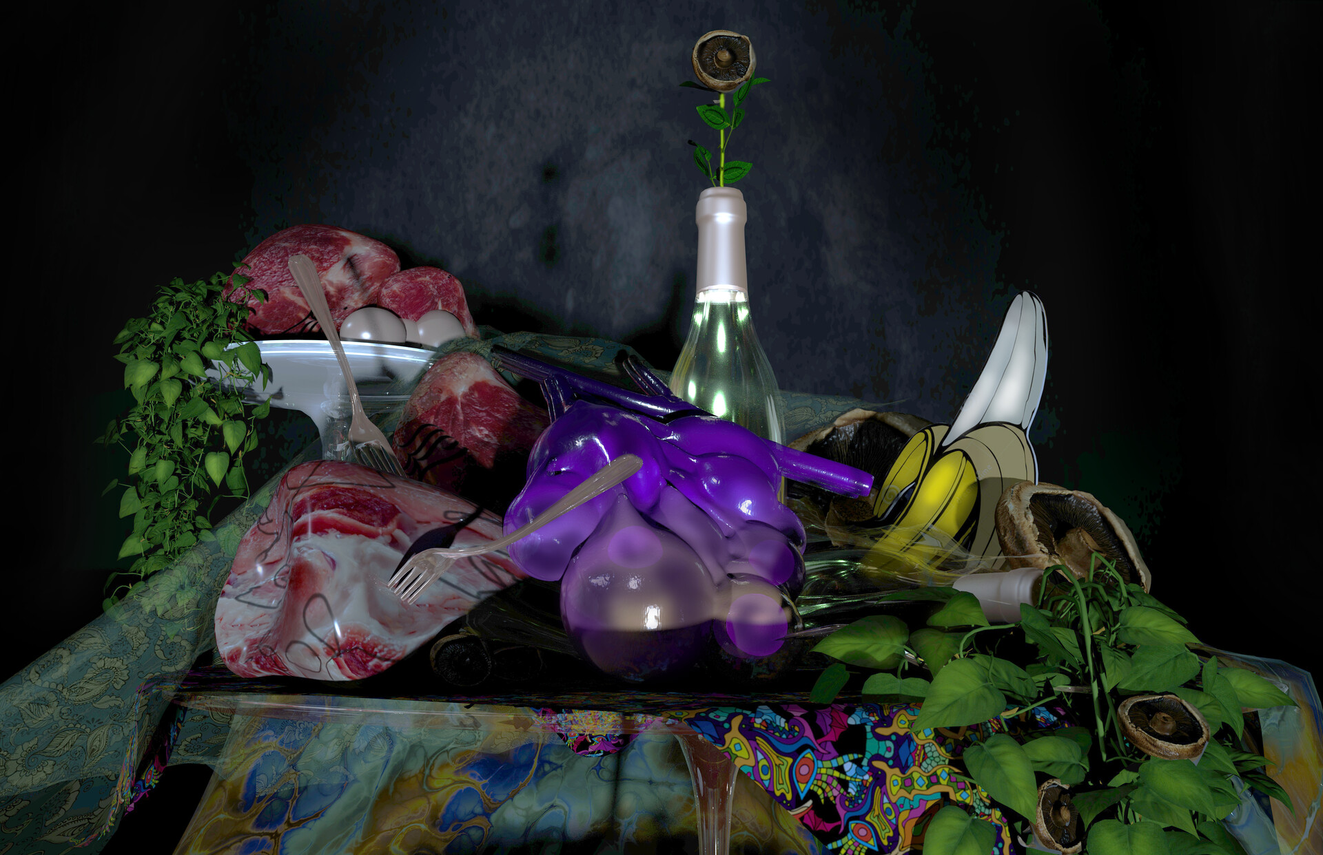 ArtStation - Still Life full CG