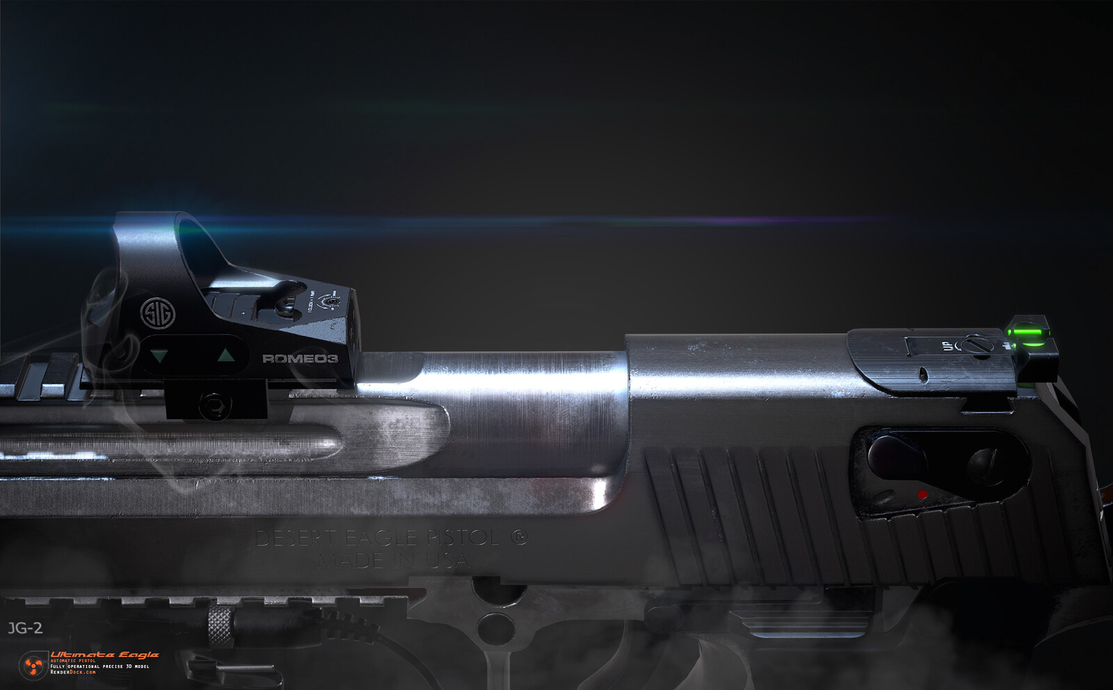 RenderDock - Desert Eagle Ultimate