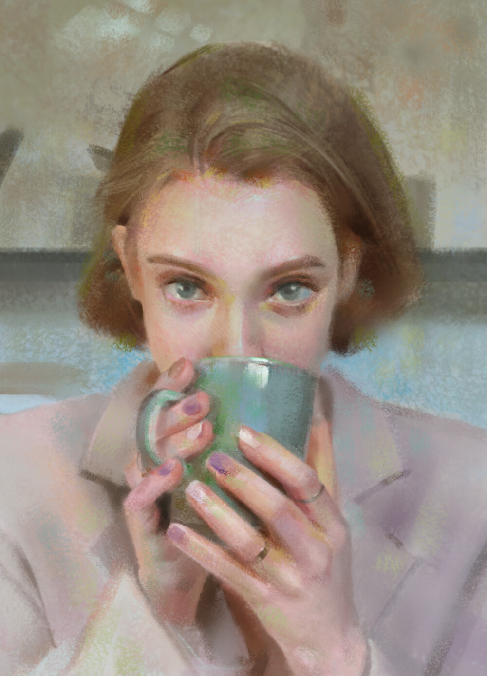 ArtStation - Practice works